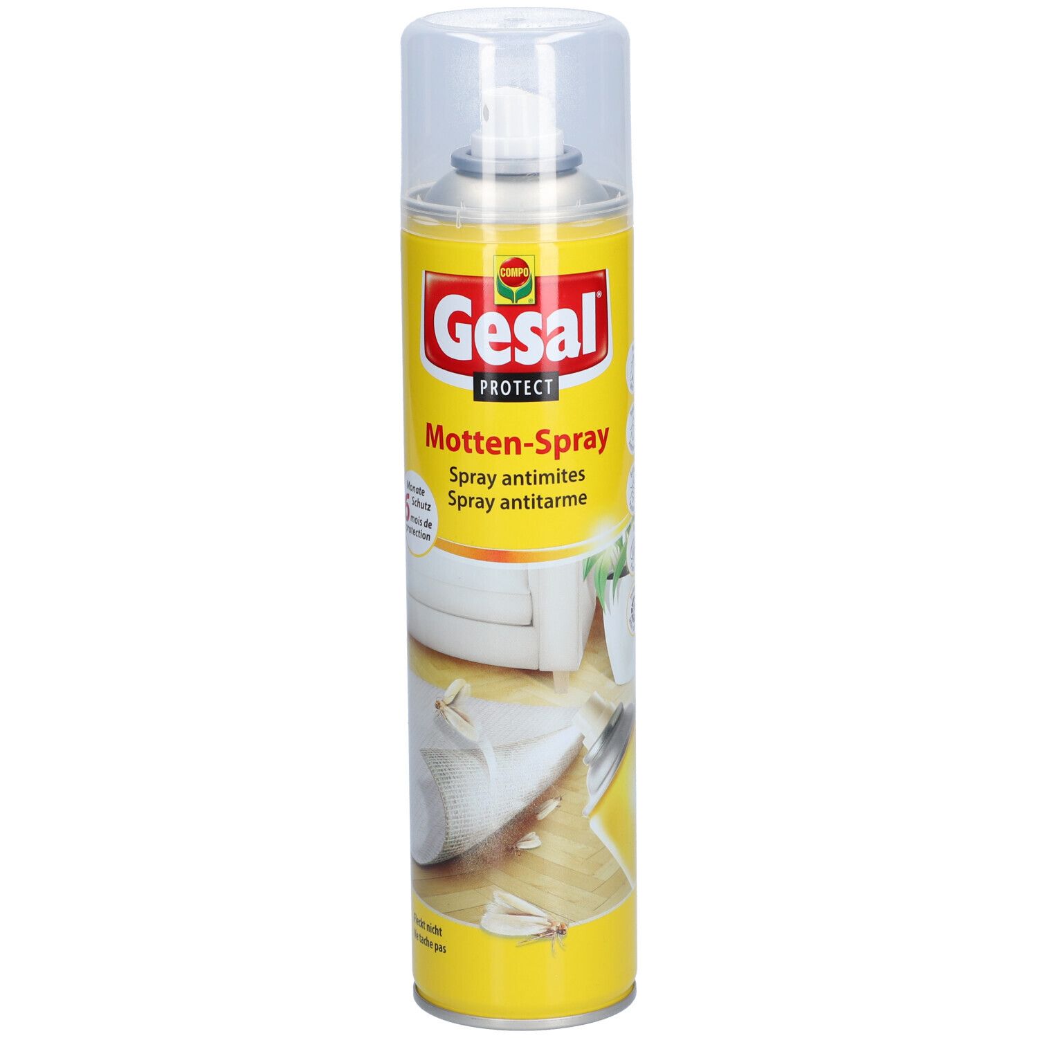 Gesal® Motten-Spray 400 ml - Redcare Apotheke