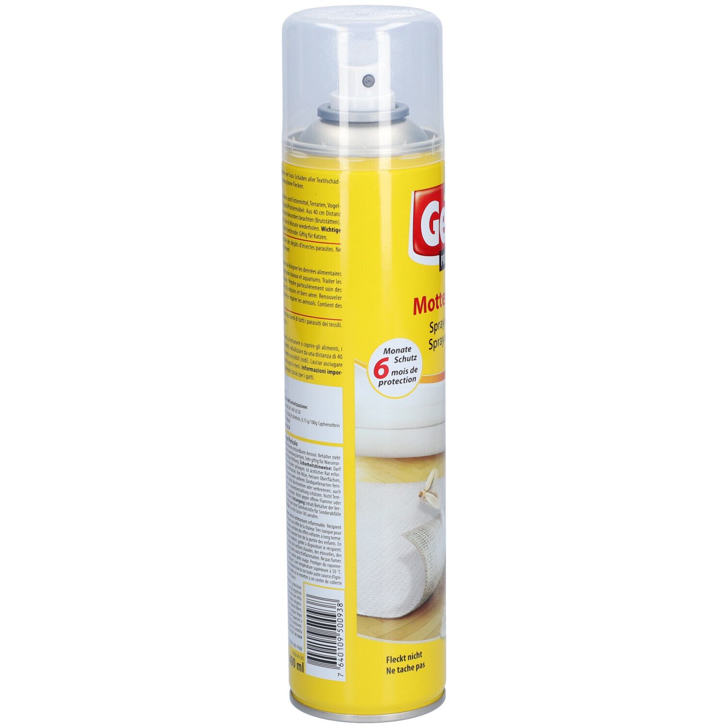 Gesal® Motten-Spray 400 ml - Redcare Apotheke