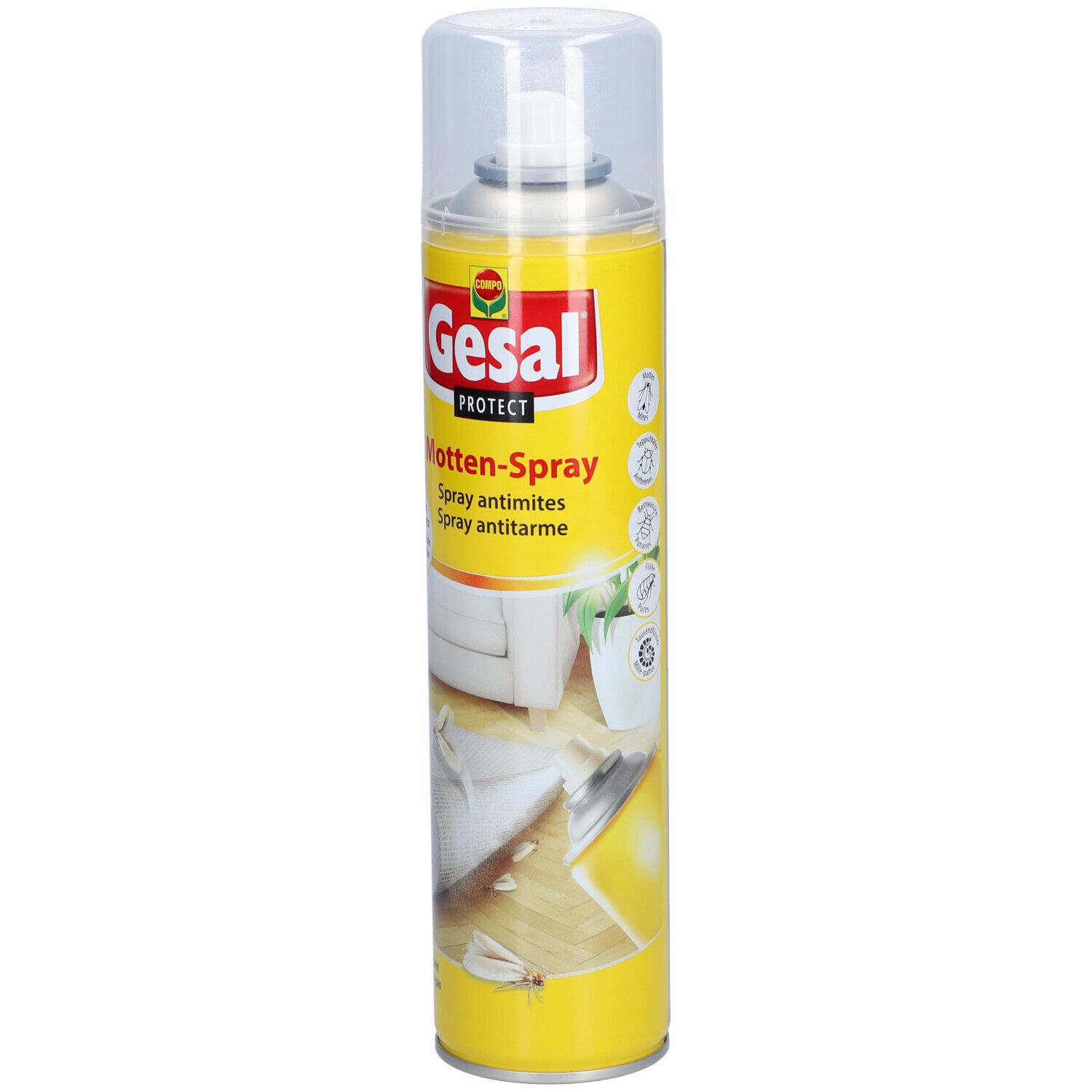 Gesal® Motten-Spray 400 ml - Redcare Apotheke