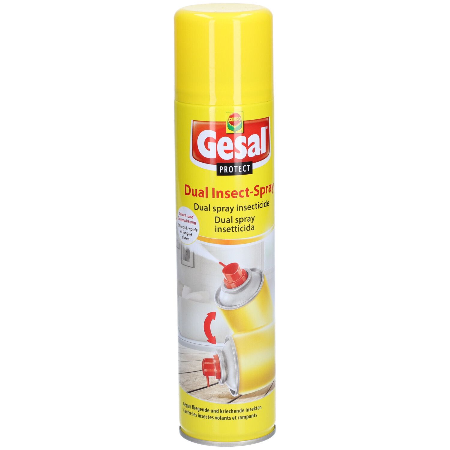 GESAL PROTECT Dual Spray insecticide 400 ml - Redcare Apotheke