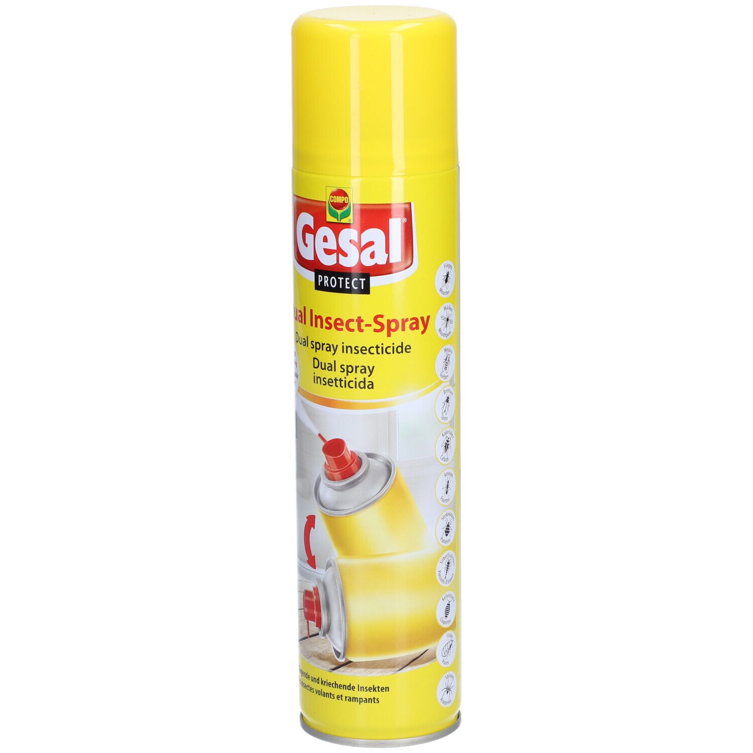 GESAL PROTECT Dual Spray insecticide 400 ml - Redcare Apotheke