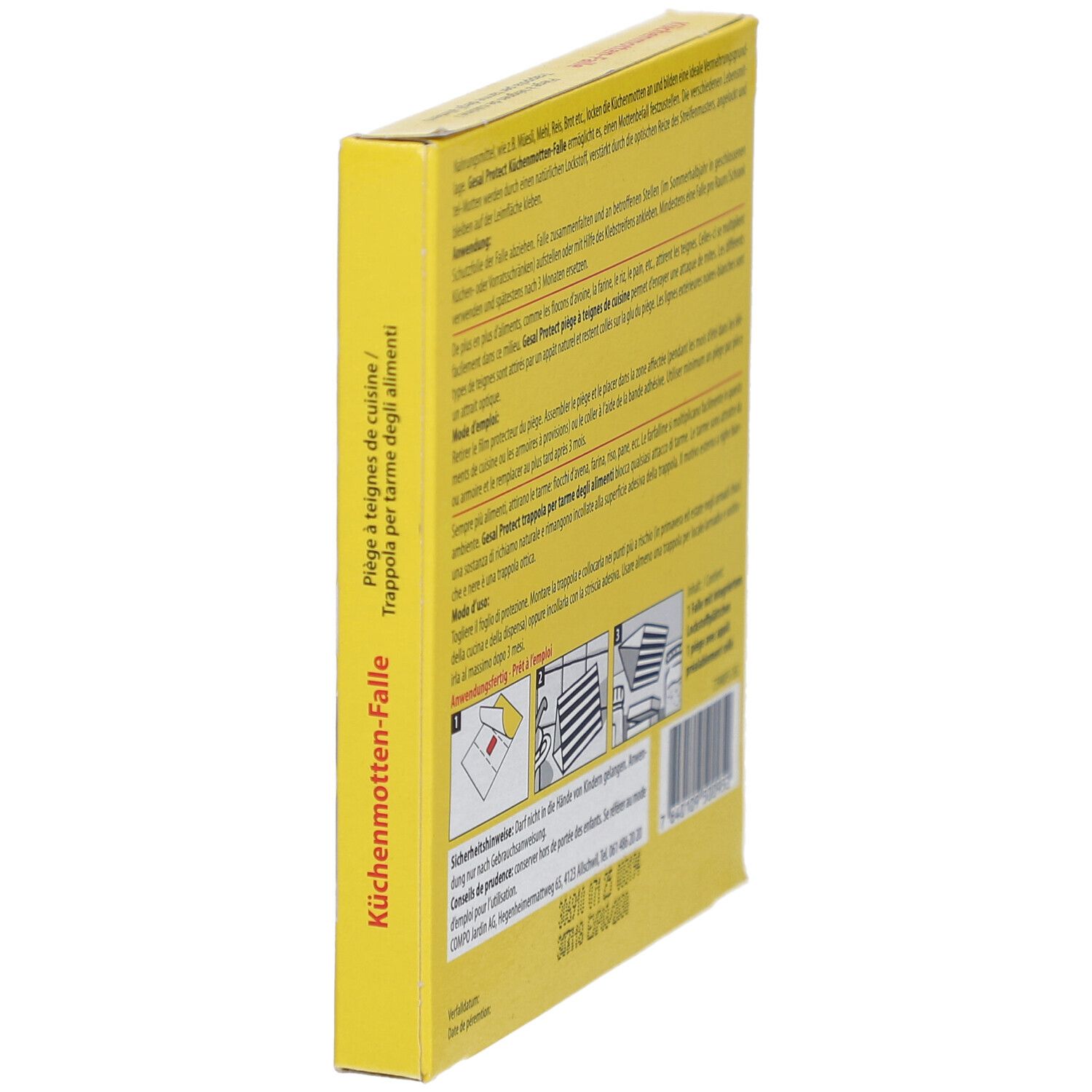 Gesal Protect Piège à Teignes De Cuisine 1 Pc S Redcare Apotheke