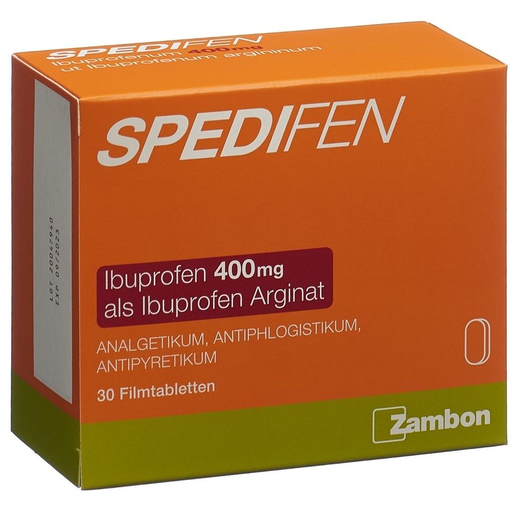 SPEDIFEN Filmtabl 400 mg 30 Stk - Redcare Apotheke