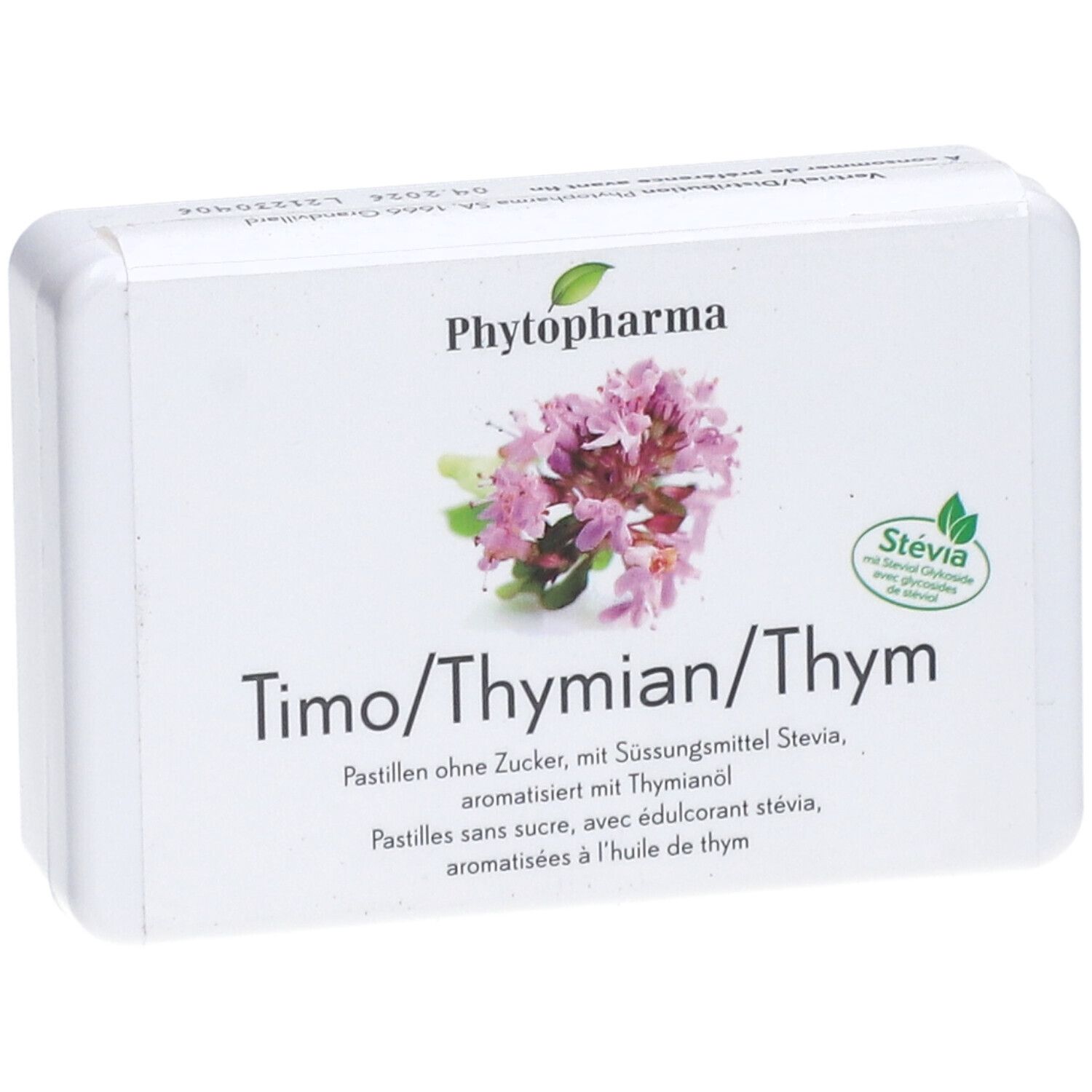 PHYTOPHARMA Pastilles de thym 40 pc(s) - Redcare Apotheke