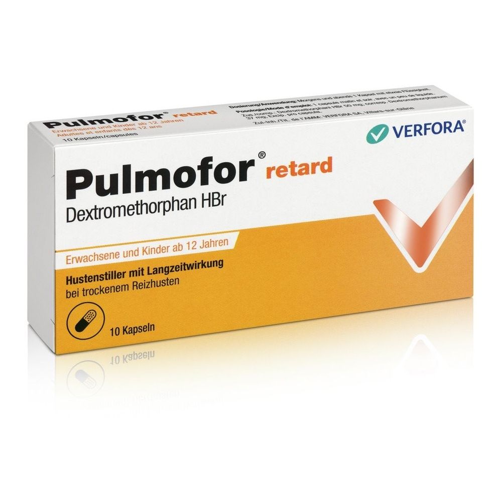 PULMOFOR retard Ret Kaps 10 Stk - Redcare Apotheke
