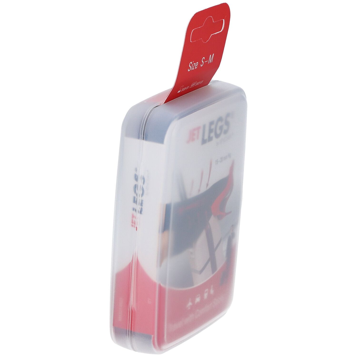 JET LEGS® Travel Socks 36-40 black 1 St - Redcare Apotheke