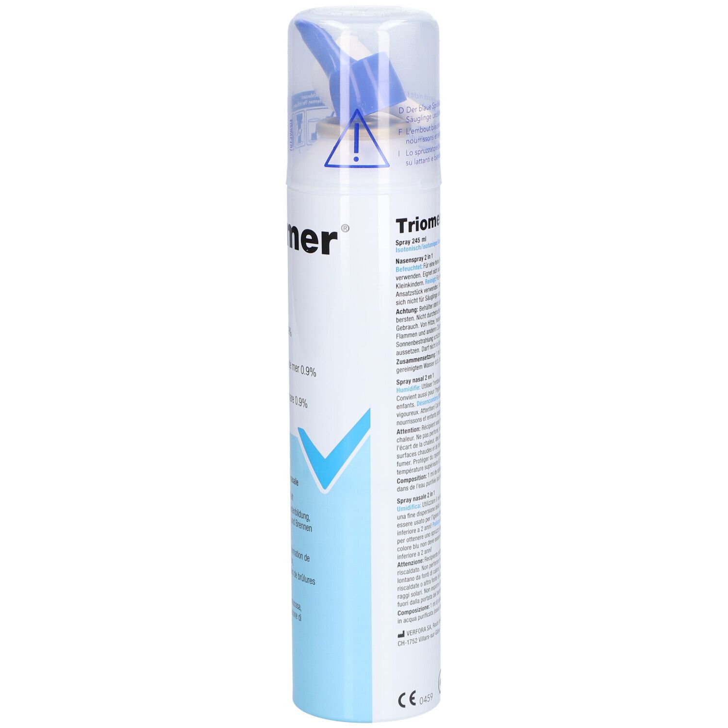 TRIOMER Spray nasal 245 ml - Redcare Apotheke
