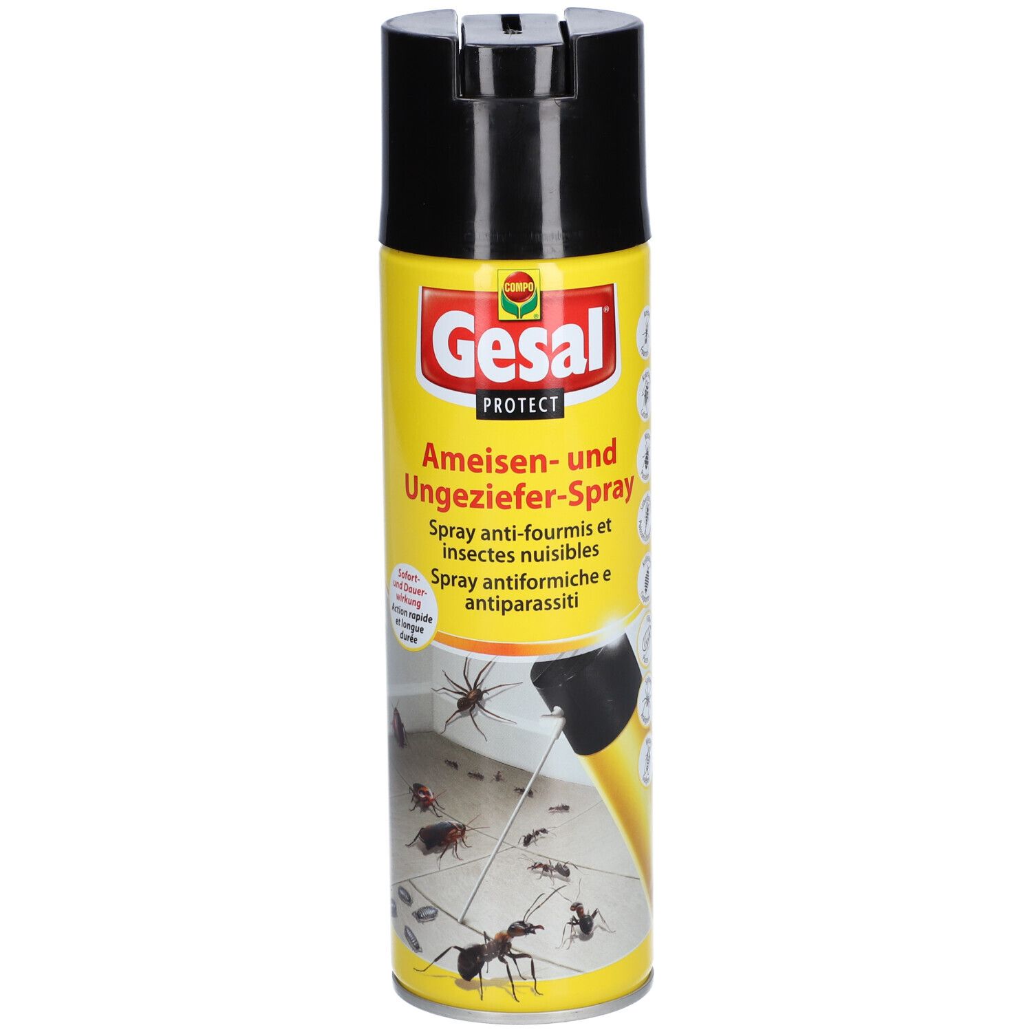 GESAL PROTECT Spray anti-fourmis et insectes nuisibles 500 ml - Redcare ...