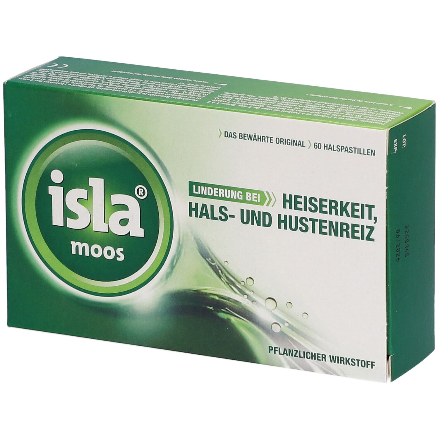 Isla® Moos-Pastillen 60 St - Redcare Apotheke