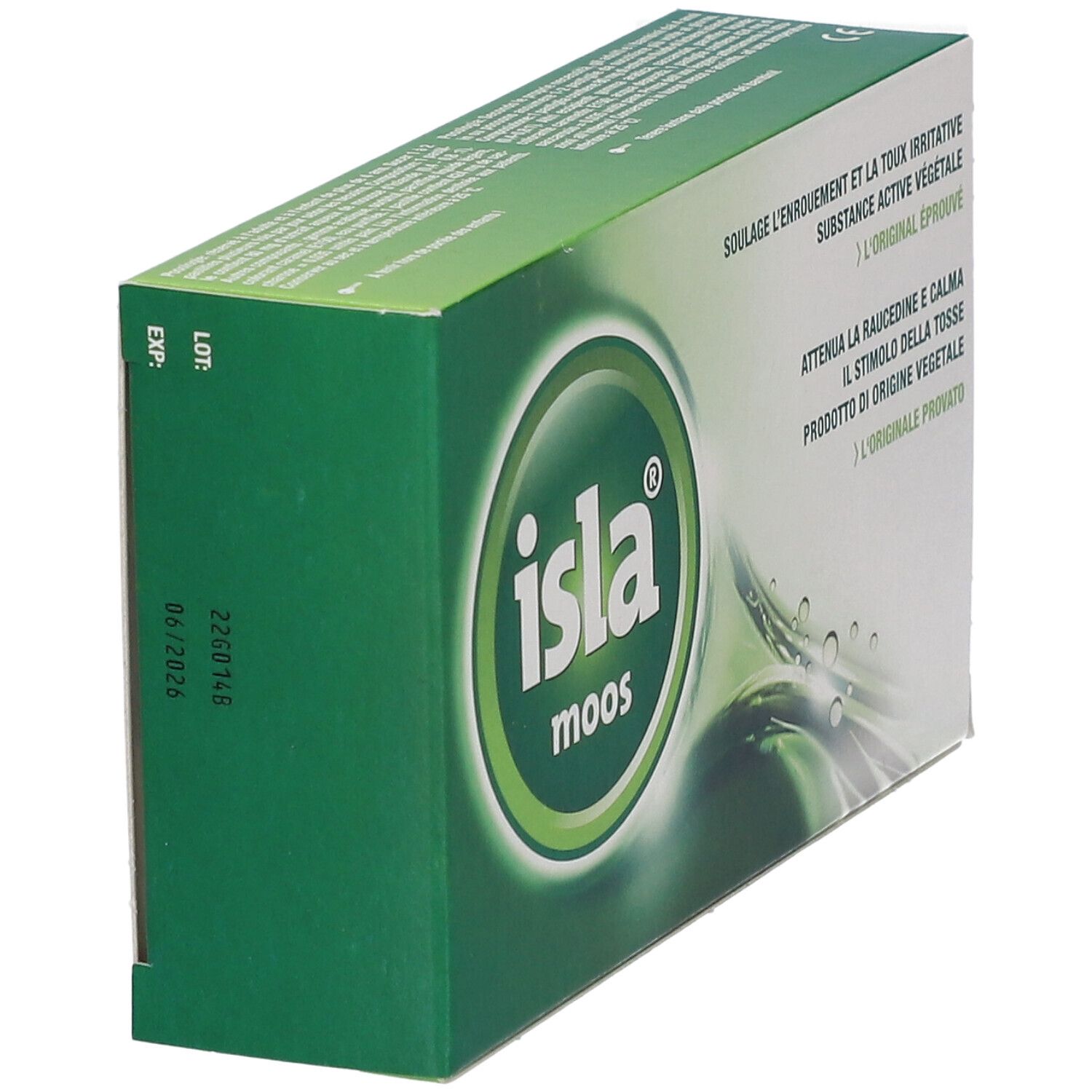 Isla® Moos-Pastillen 60 St - Redcare Apotheke