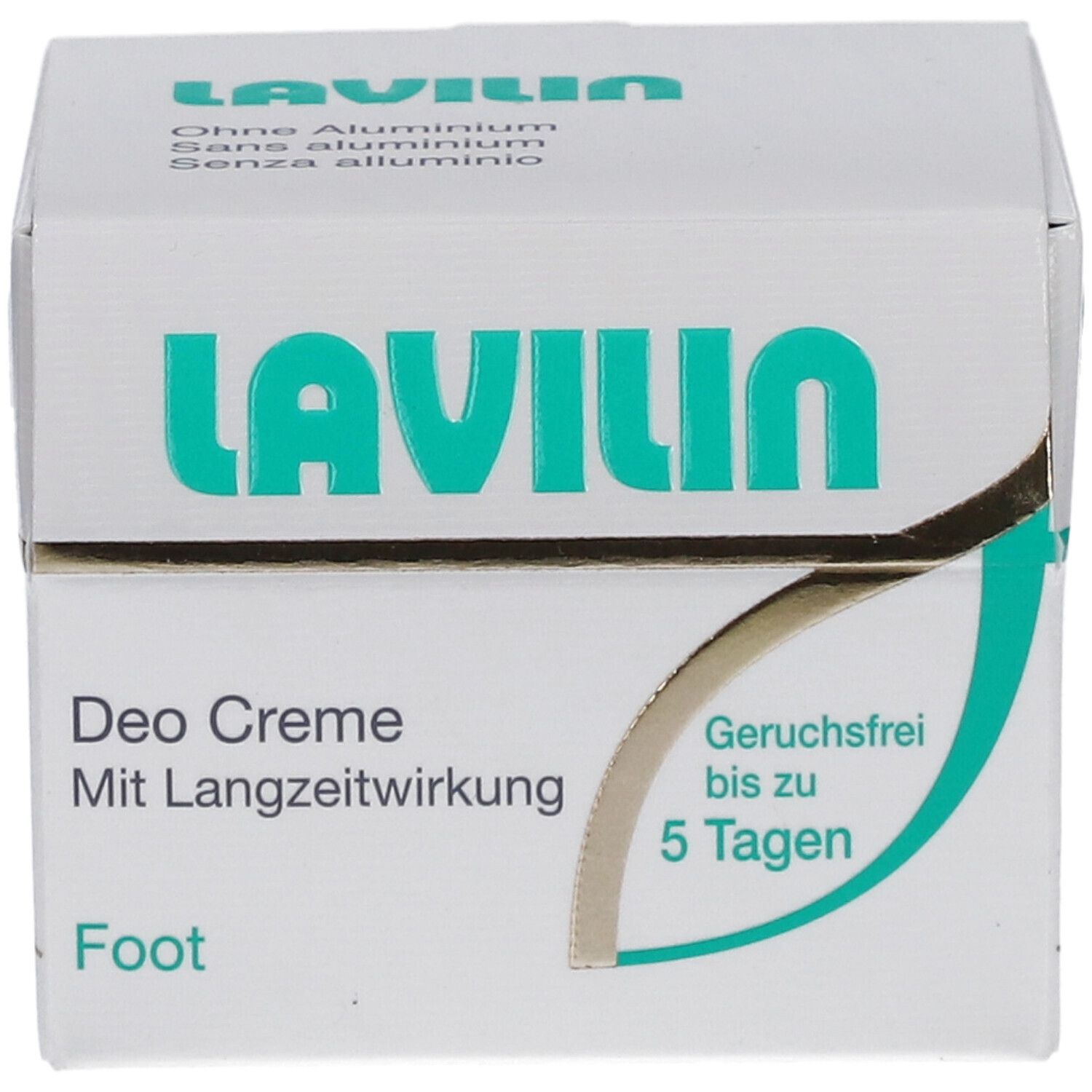 LAVILIN Déodorant Crème Pieds 14 g - Redcare Apotheke