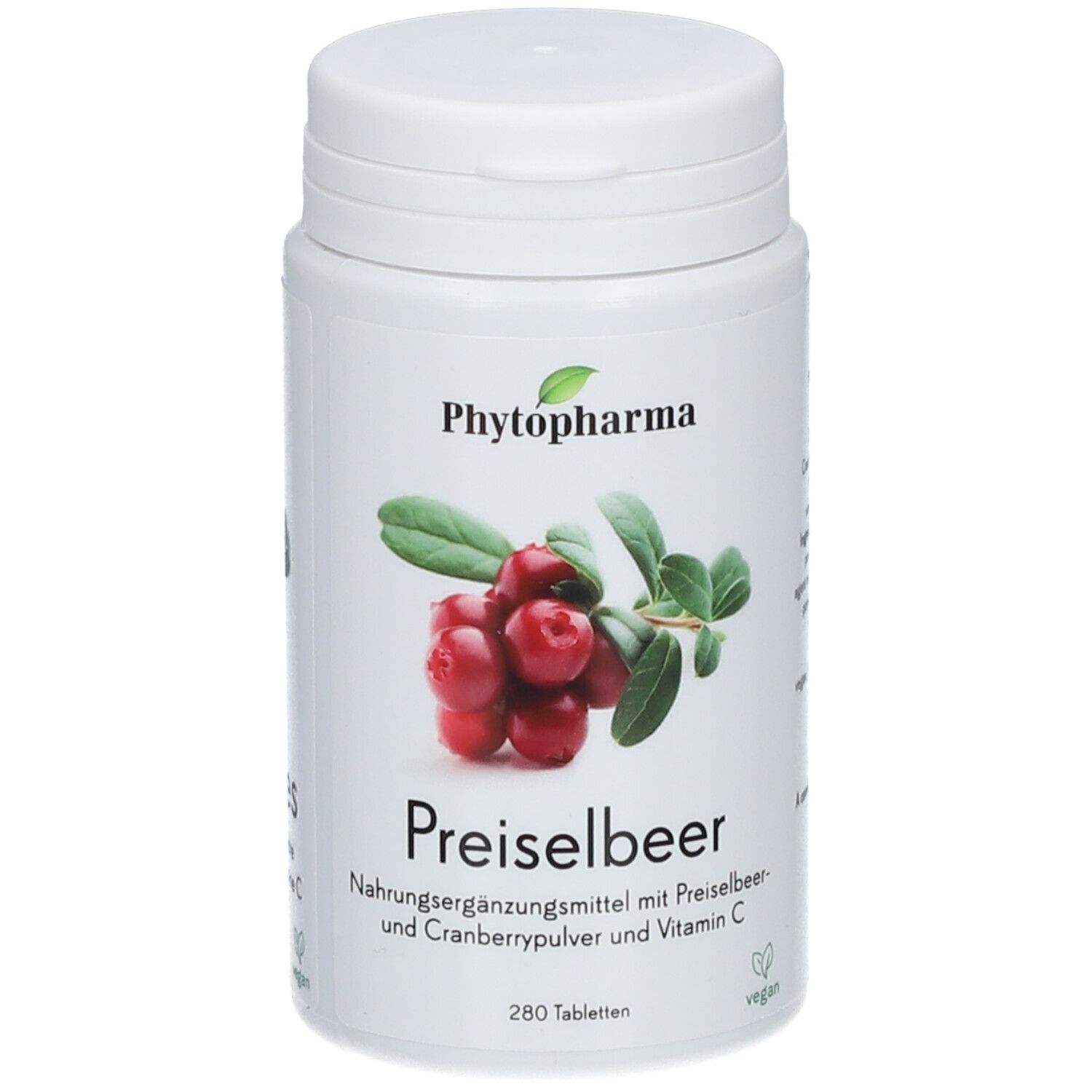 PHYTOPHARMA Preiselbeeren 280 St - Redcare Apotheke