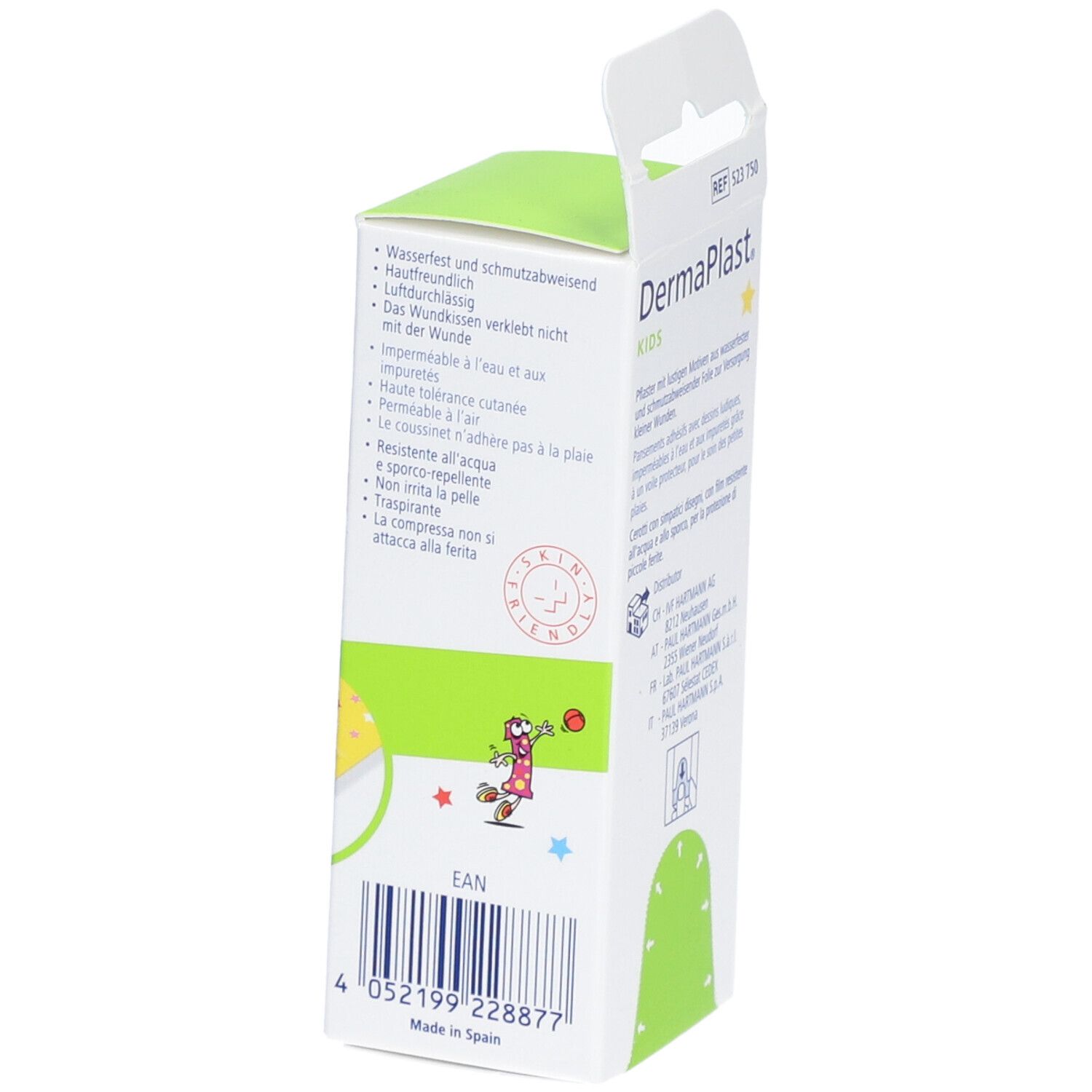 HARTMANN Dermaplast® Kids Express Pansements 19 x 72 mm 15 St - Redcare ...