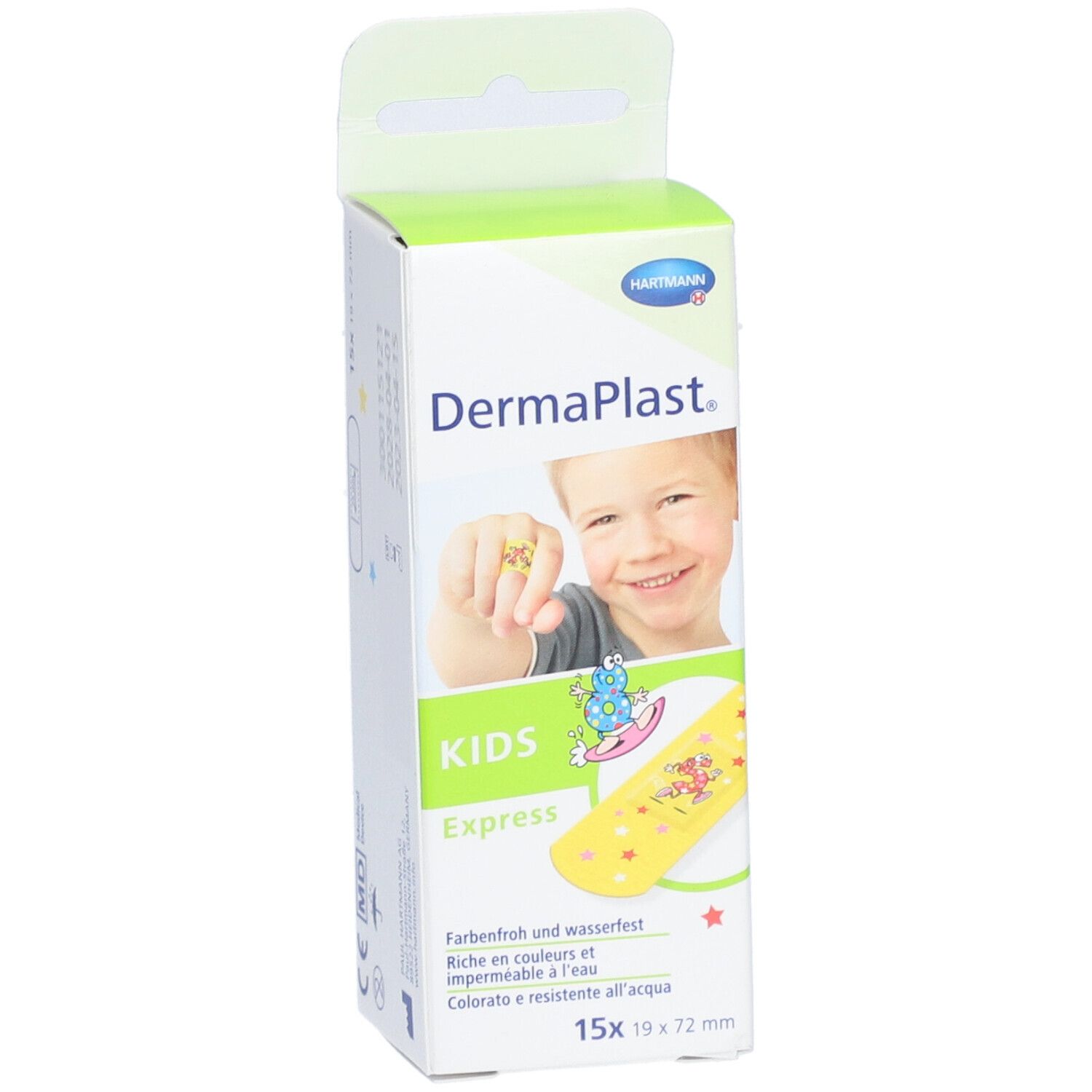 HARTMANN Dermaplast® Kids Express Pansements 19 x 72 mm 15 St - Redcare ...