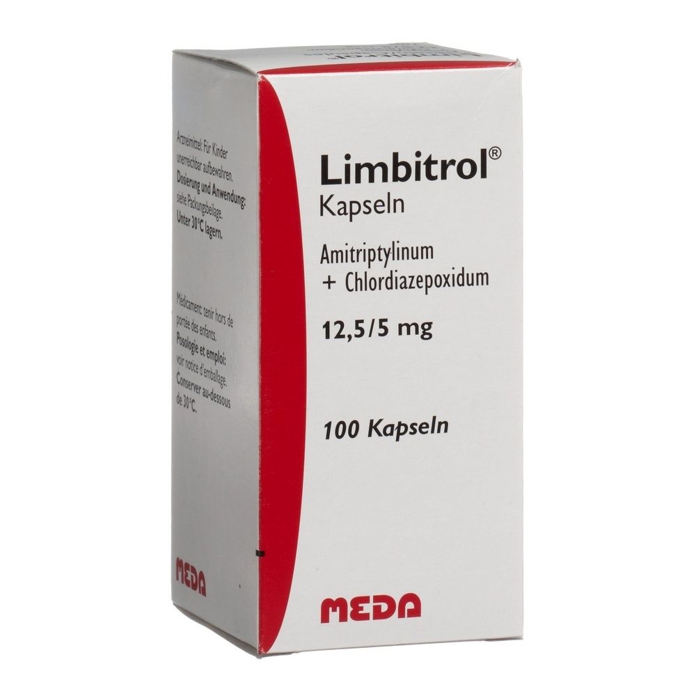 LIMBITROL Kaps Ds 100 Stk 100 St - Redcare Apotheke