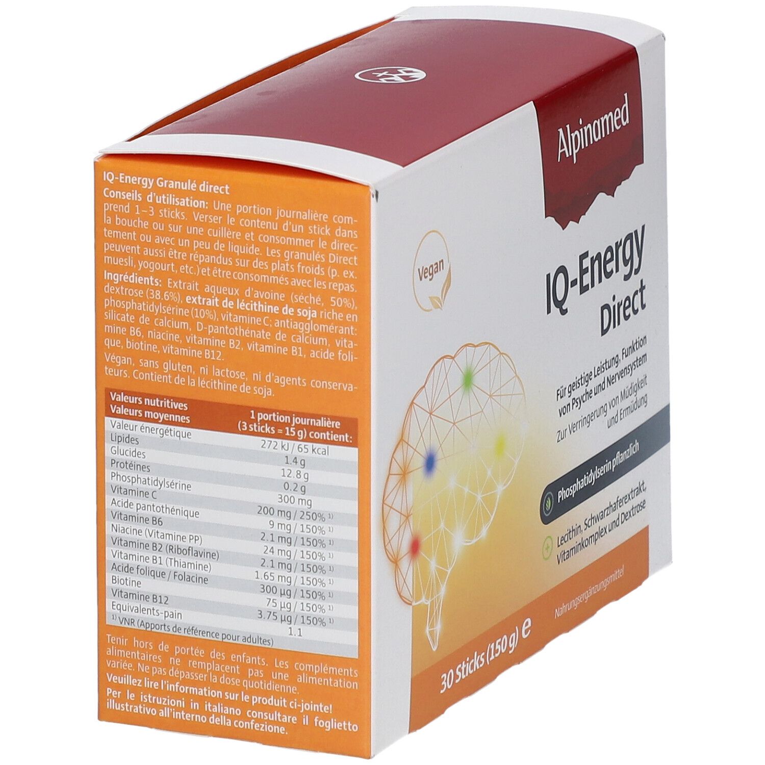 ALPINAMED IQ-Energy Direct 30x5 g - Redcare Apotheke