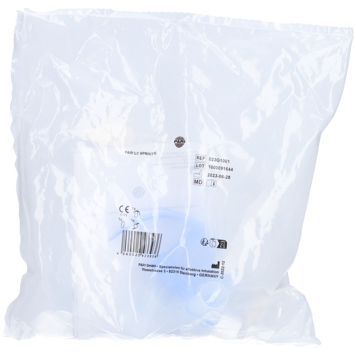 PARI LC Sprint Vernebler mit Schlauch 1 St - Redcare Apotheke