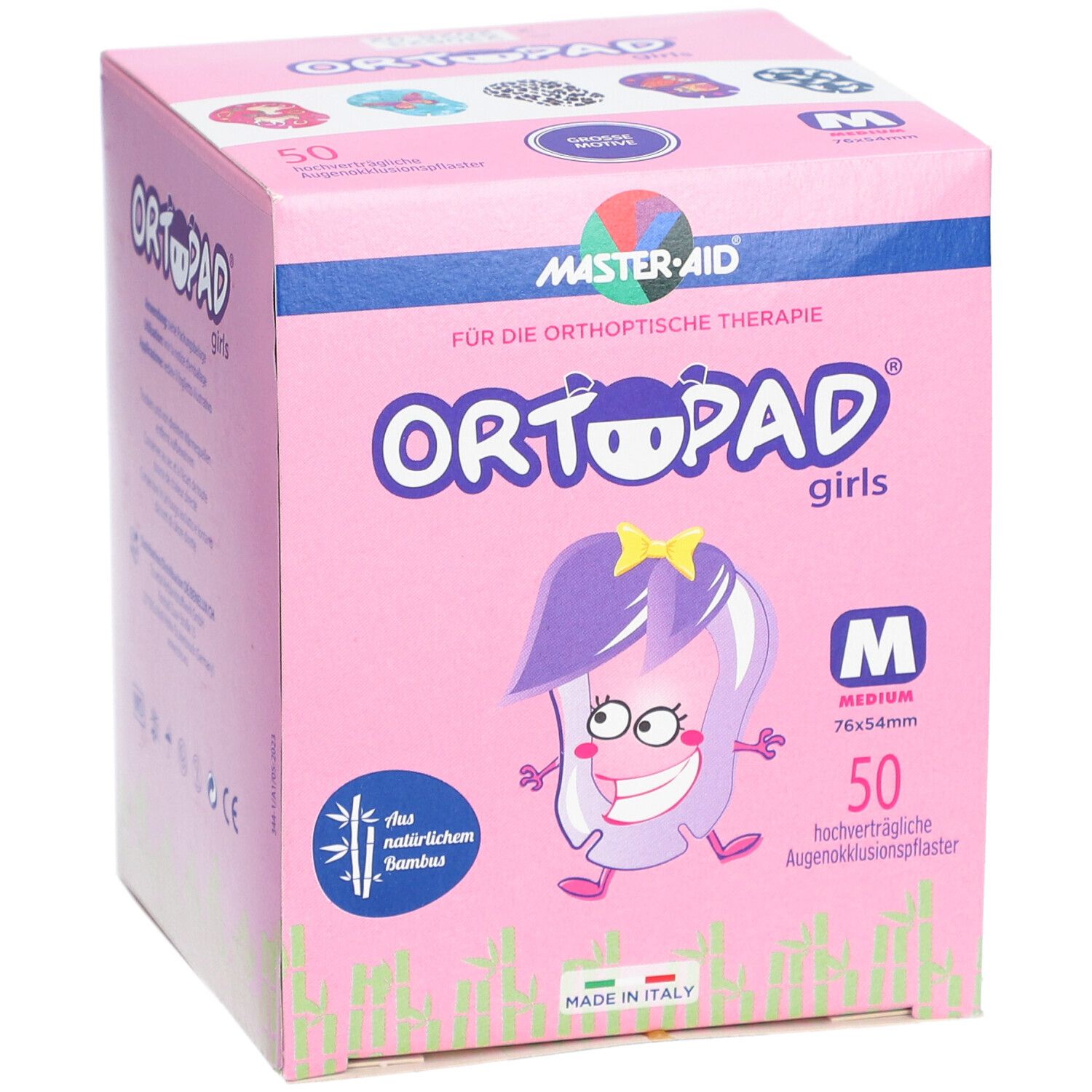 ORTOPAD® Medium girls 50 St - Redcare Apotheke