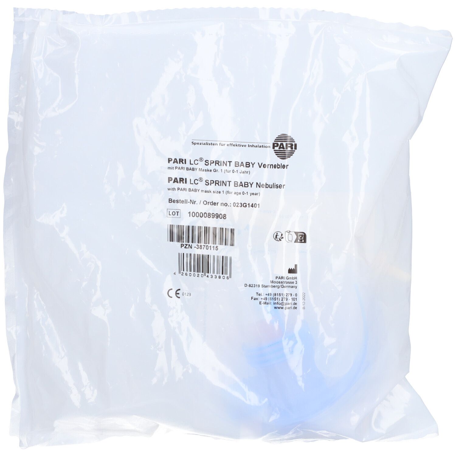 PARI LC SPRINT® BABY Vernebler Größe 1 1 St - Redcare Apotheke