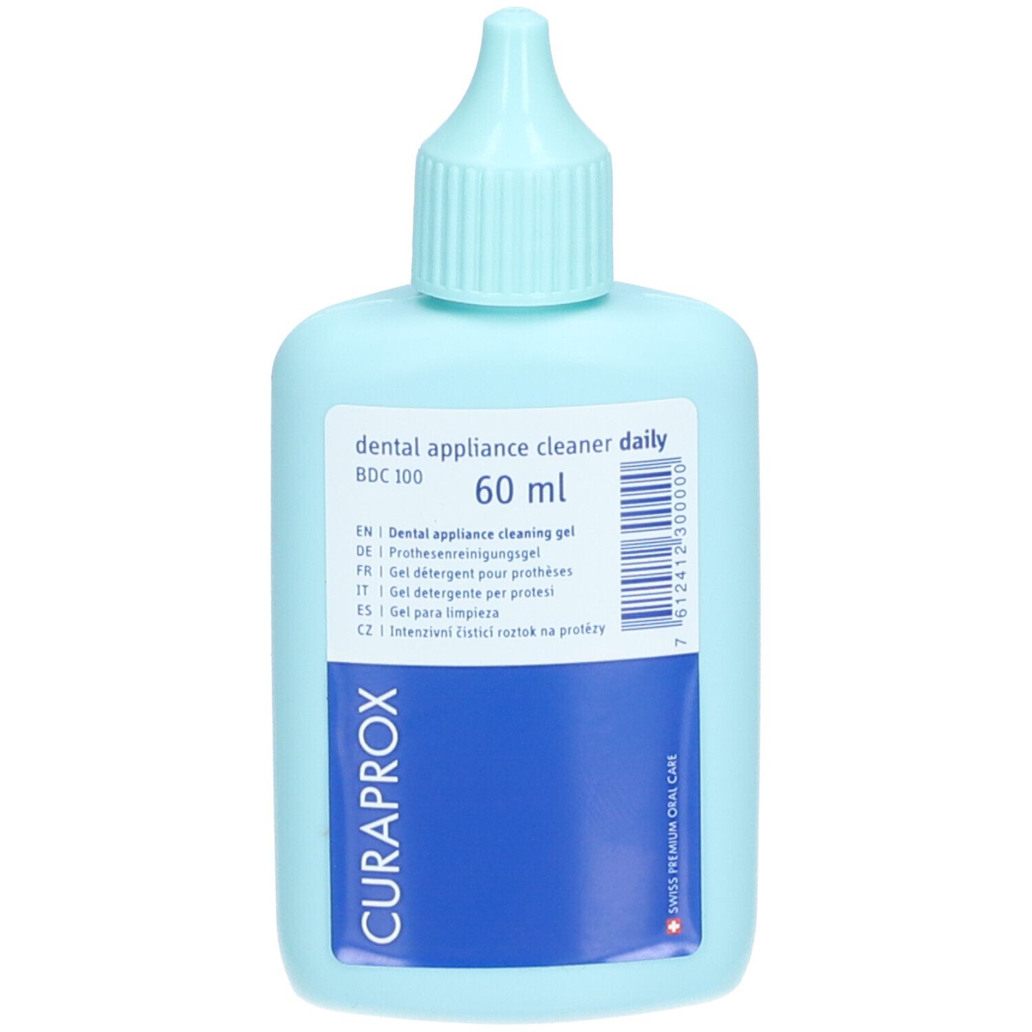 Curadent Tria Reinigung von Zahnprothesen daily 60 ml - Redcare Apotheke