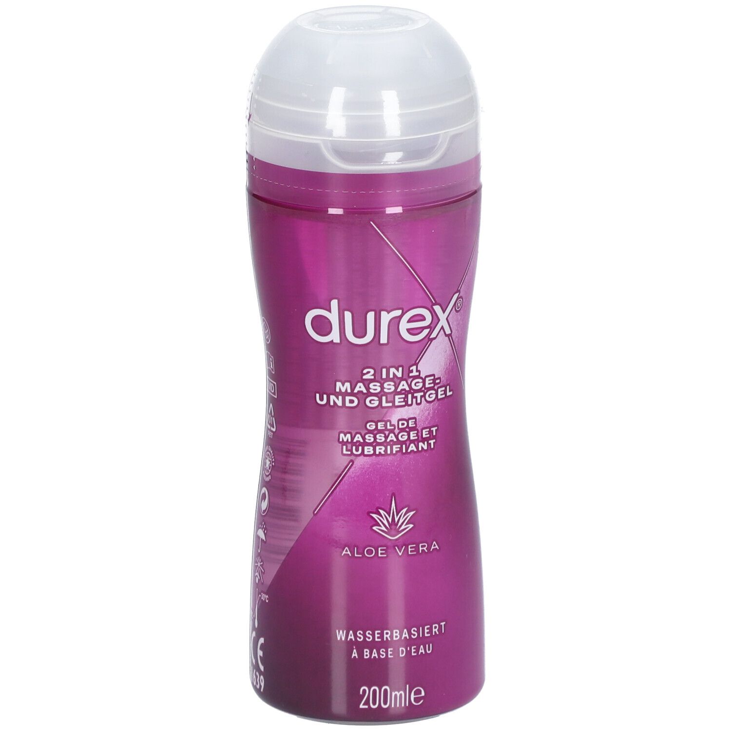 durex® 2 IN 1 MASSAGE- UND GLEITGEL 200 ml - Redcare Apotheke