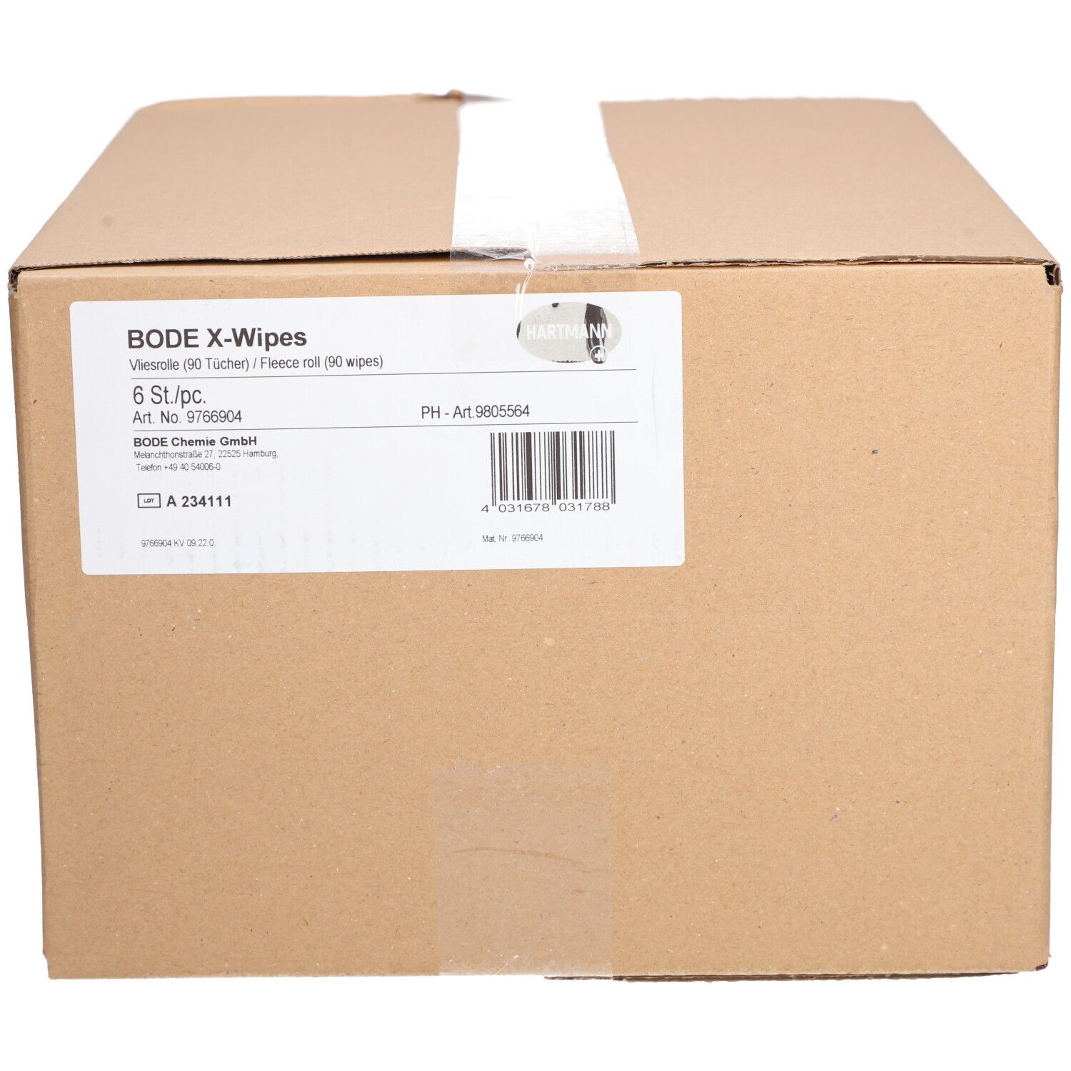 HARTMANN Bode X-Wipes 6 St - Redcare Apotheke