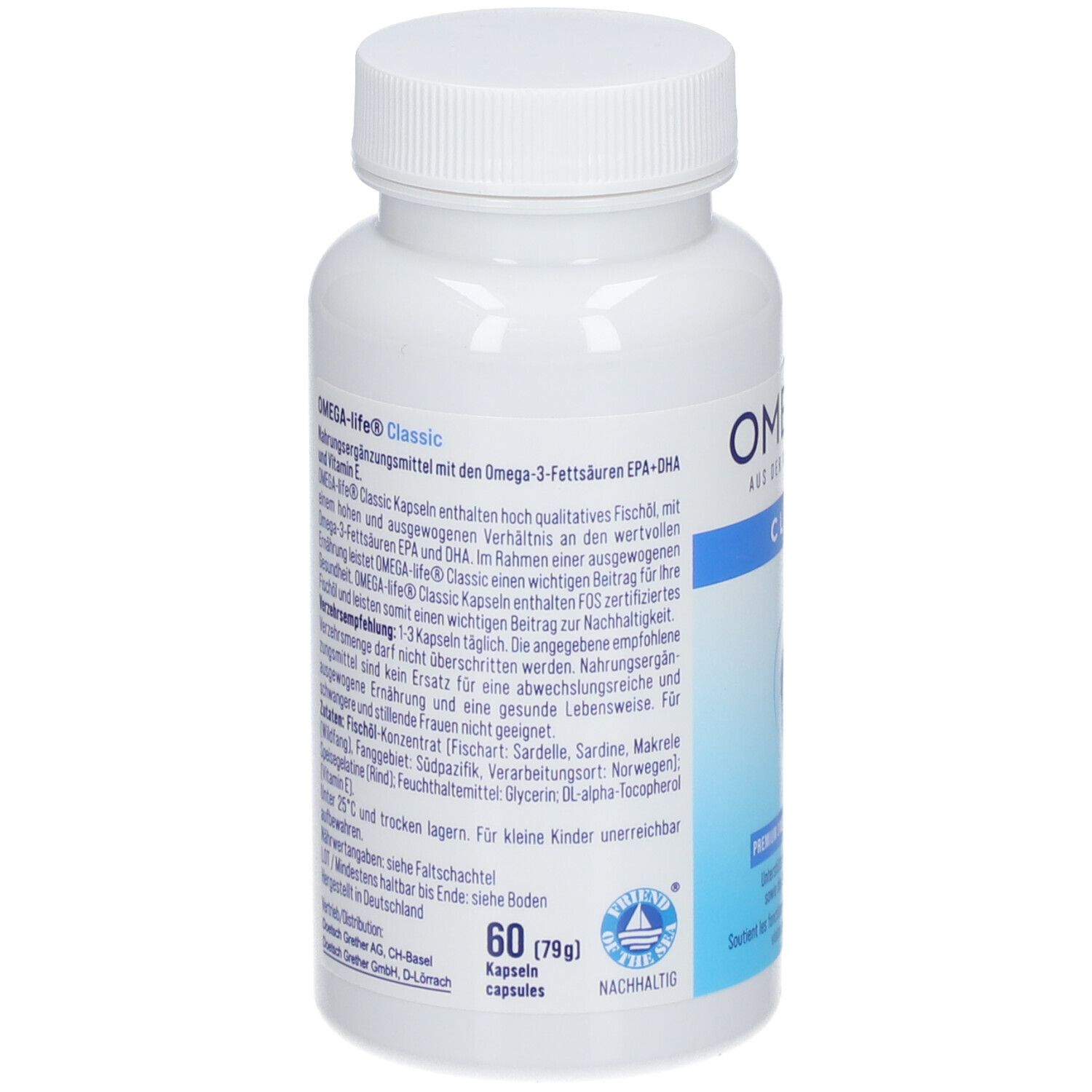 OMEGA-LIFE® Klassisch 60 St - Redcare Apotheke