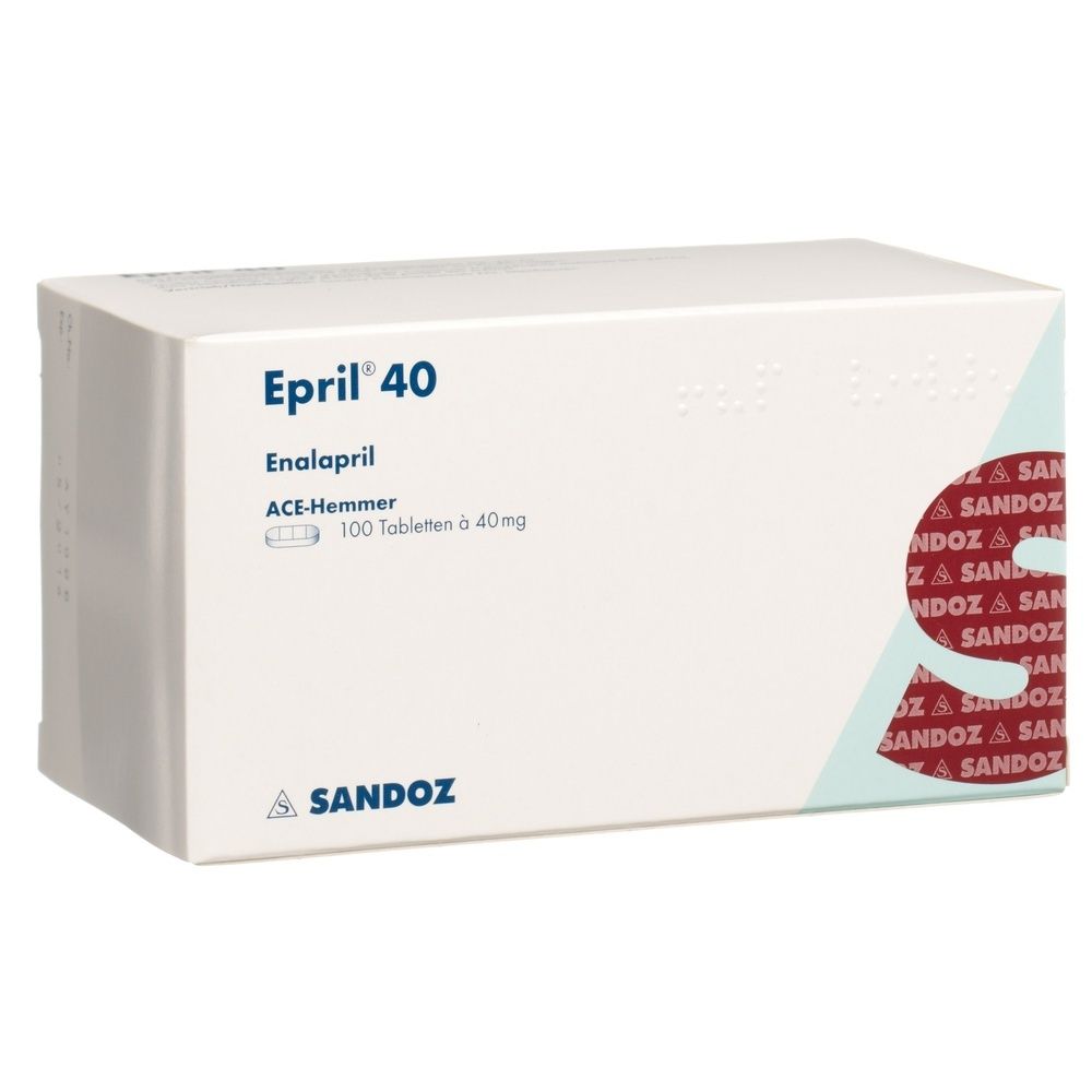 EPRIL Tabl 40 mg 100 Stk - Redcare Apotheke