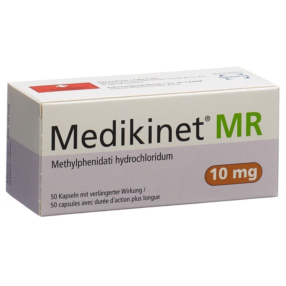 MEDIKINET MR Kaps 10 mg 50 Stk - Redcare Apotheke