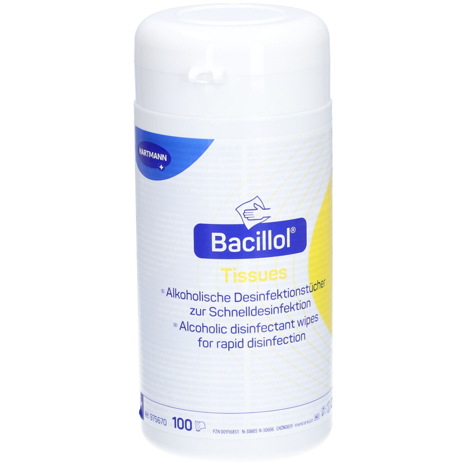 Bacillol® Tissues 100 pc(s) - Redcare Apotheke