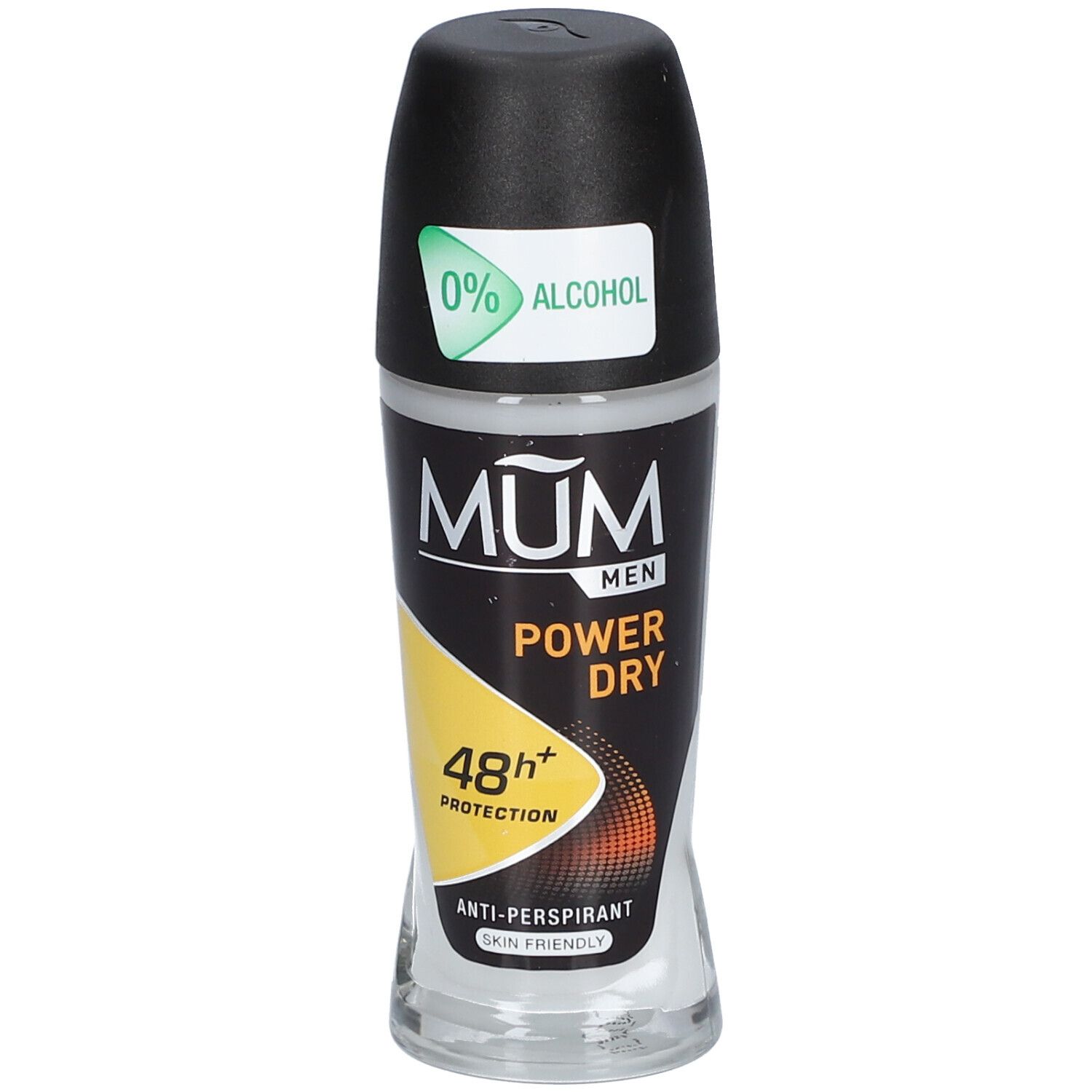 MUM Deodorant für Männer Power dry roll on 50 ml - Redcare Apotheke