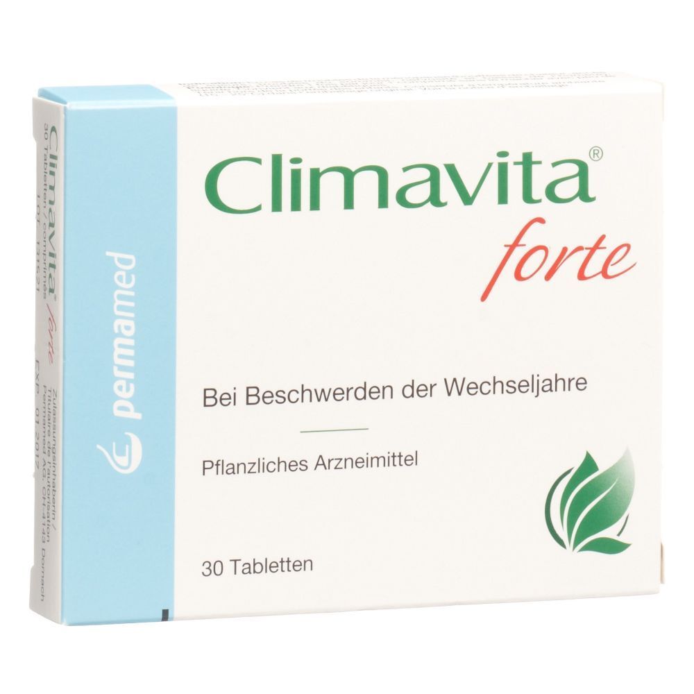 CLIMAVITA forte Tabl 13 mg 30 Stk - Redcare Apotheke