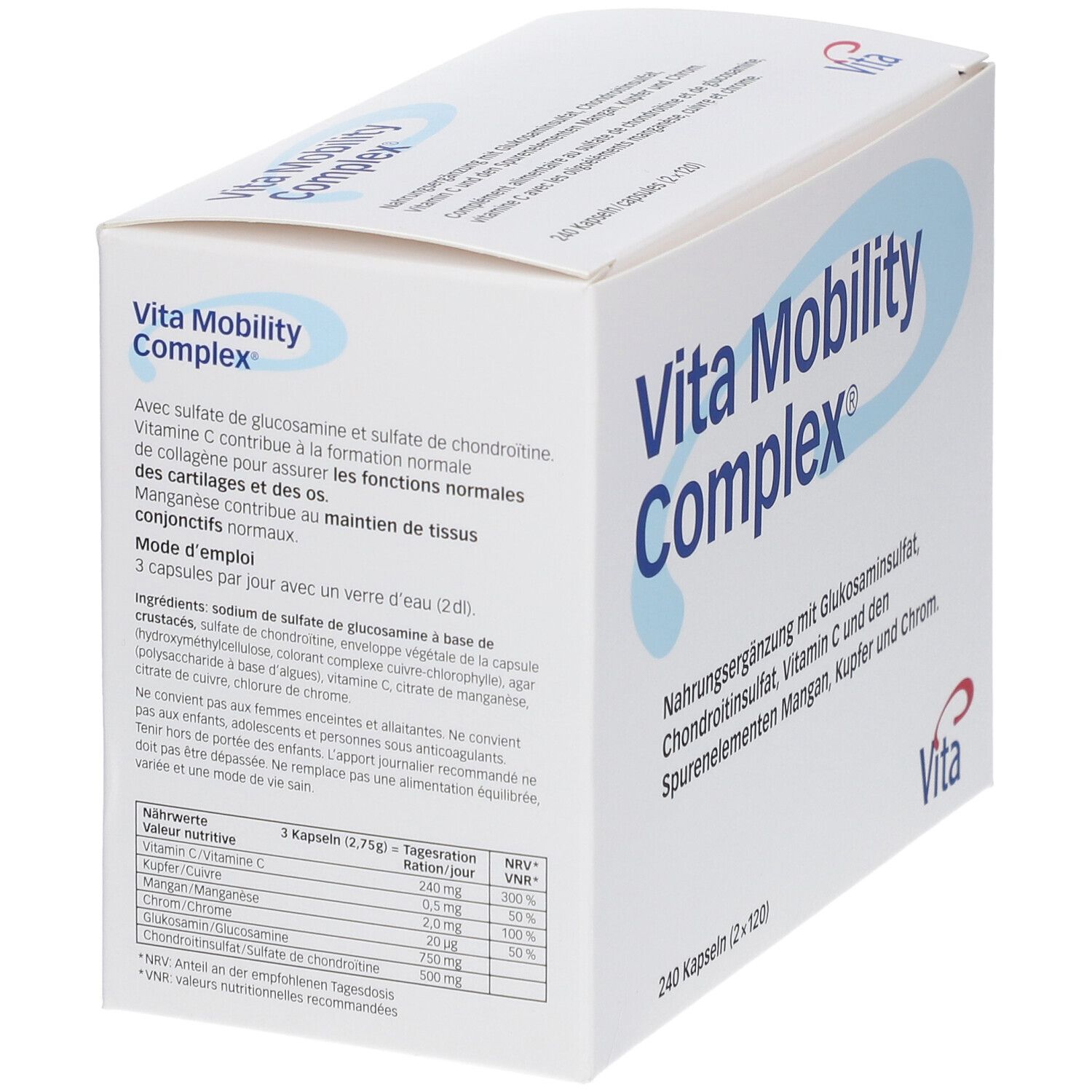Vita Mobility Complex® 240 St - Redcare Apotheke