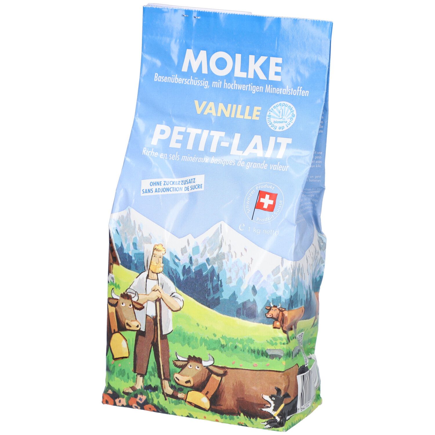 biosana MOLKE-EIWEISS NATUR 1000 g - Redcare Apotheke