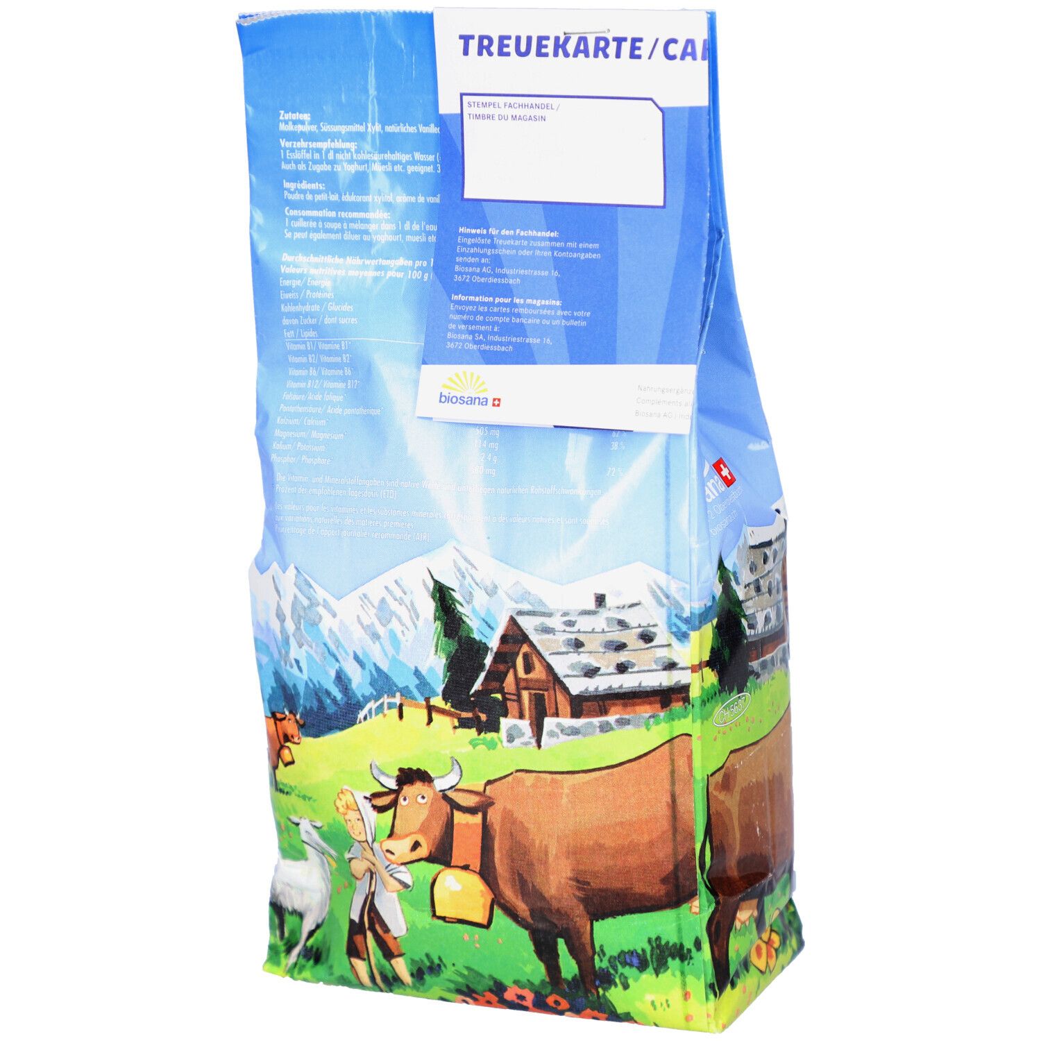 biosana MOLKE-EIWEISS NATUR 1000 g - Redcare Apotheke