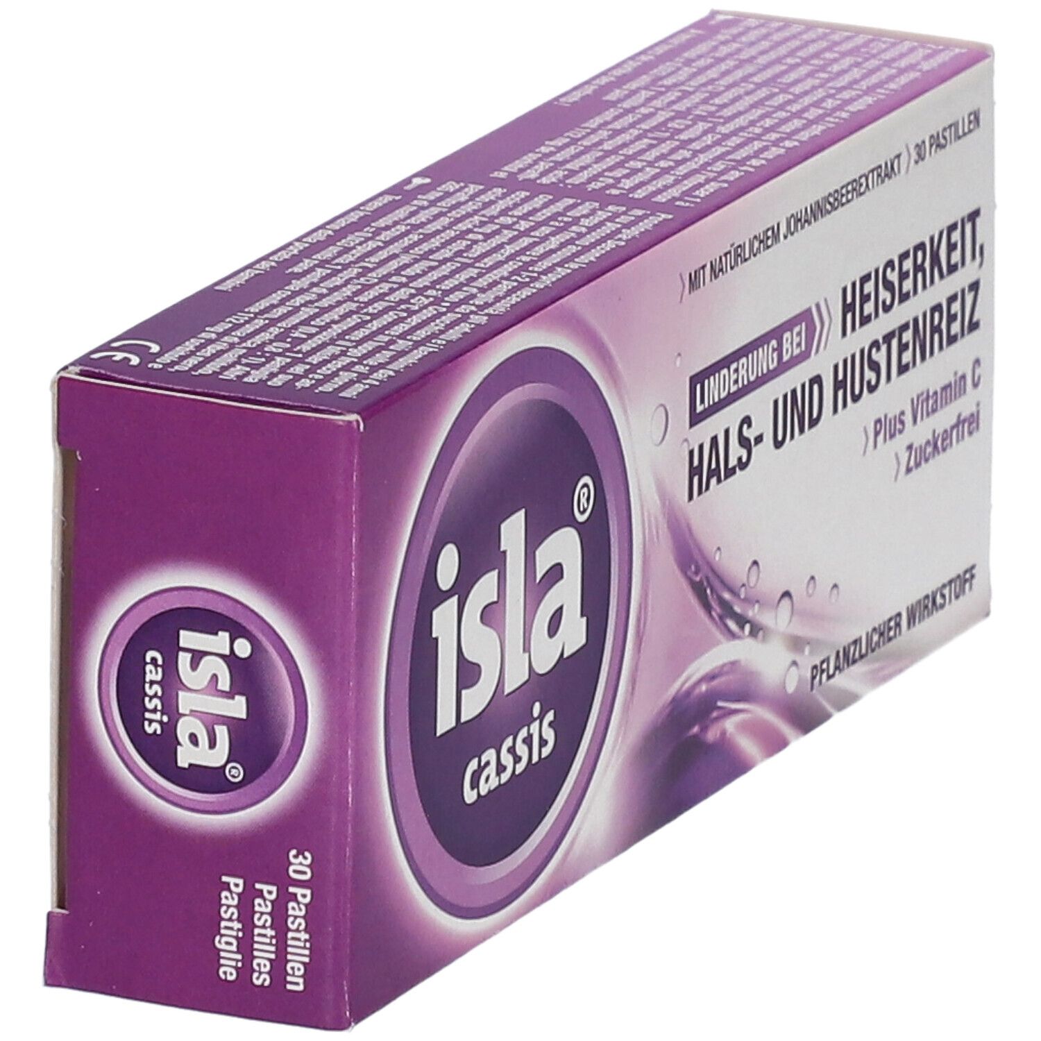 ISLA® Cassis-Pastillen 30 St - Redcare Apotheke