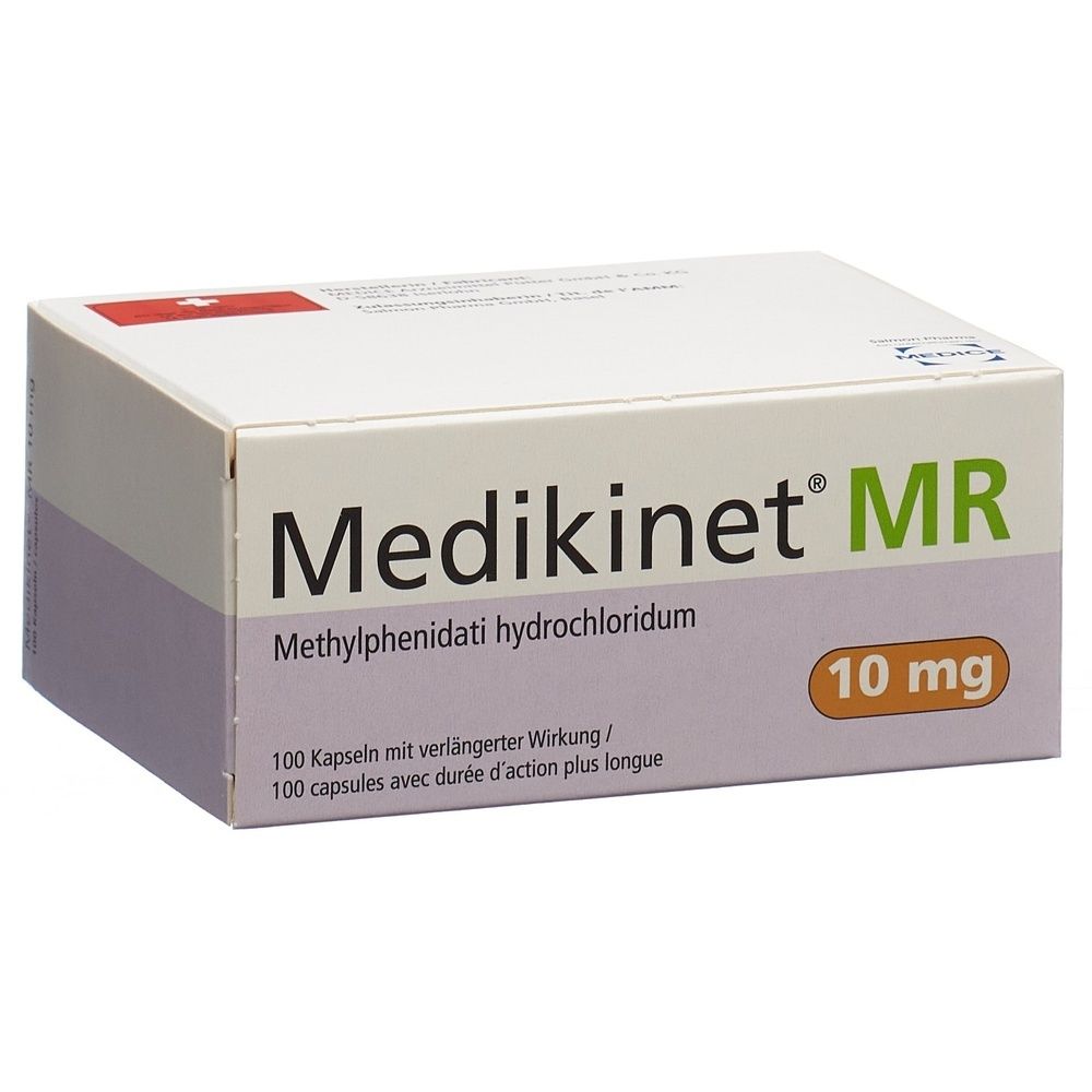 MEDIKINET MR Kaps 10 mg 100 Stk - Redcare Apotheke