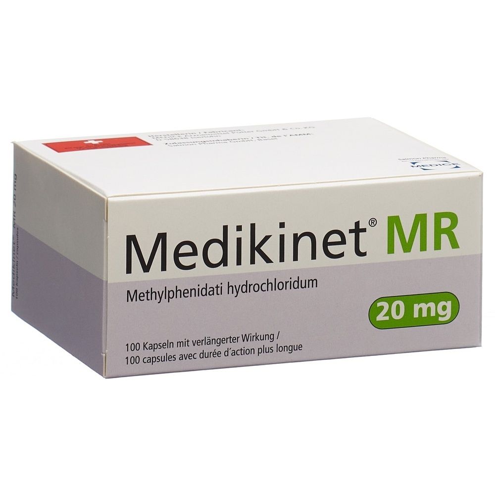 MEDIKINET MR Kaps 20 mg 100 Stk - Redcare Apotheke