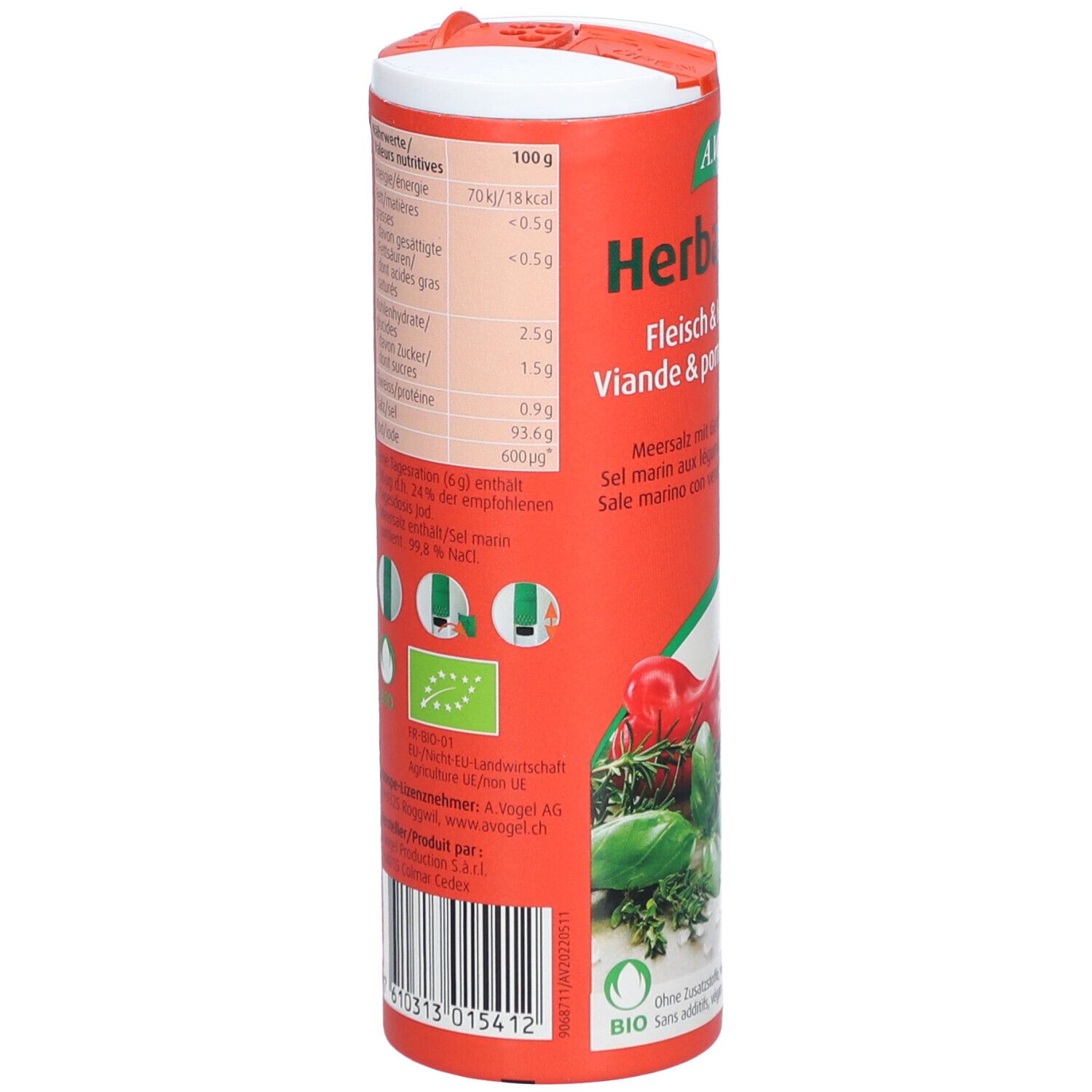 A Vogel Trocomare Kräutersalz 125 G Redcare Apotheke