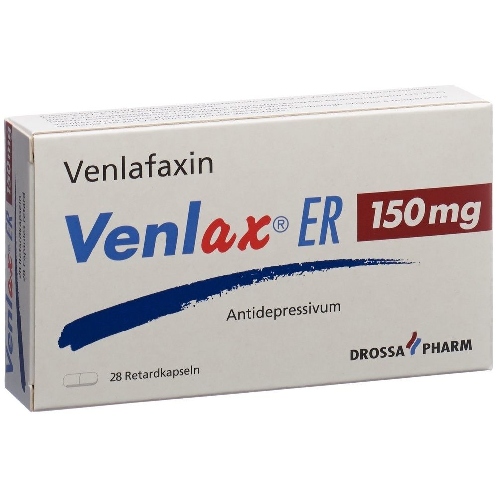 VENLAX ER Ret Kaps 150 mg 28 Stk - Redcare Apotheke