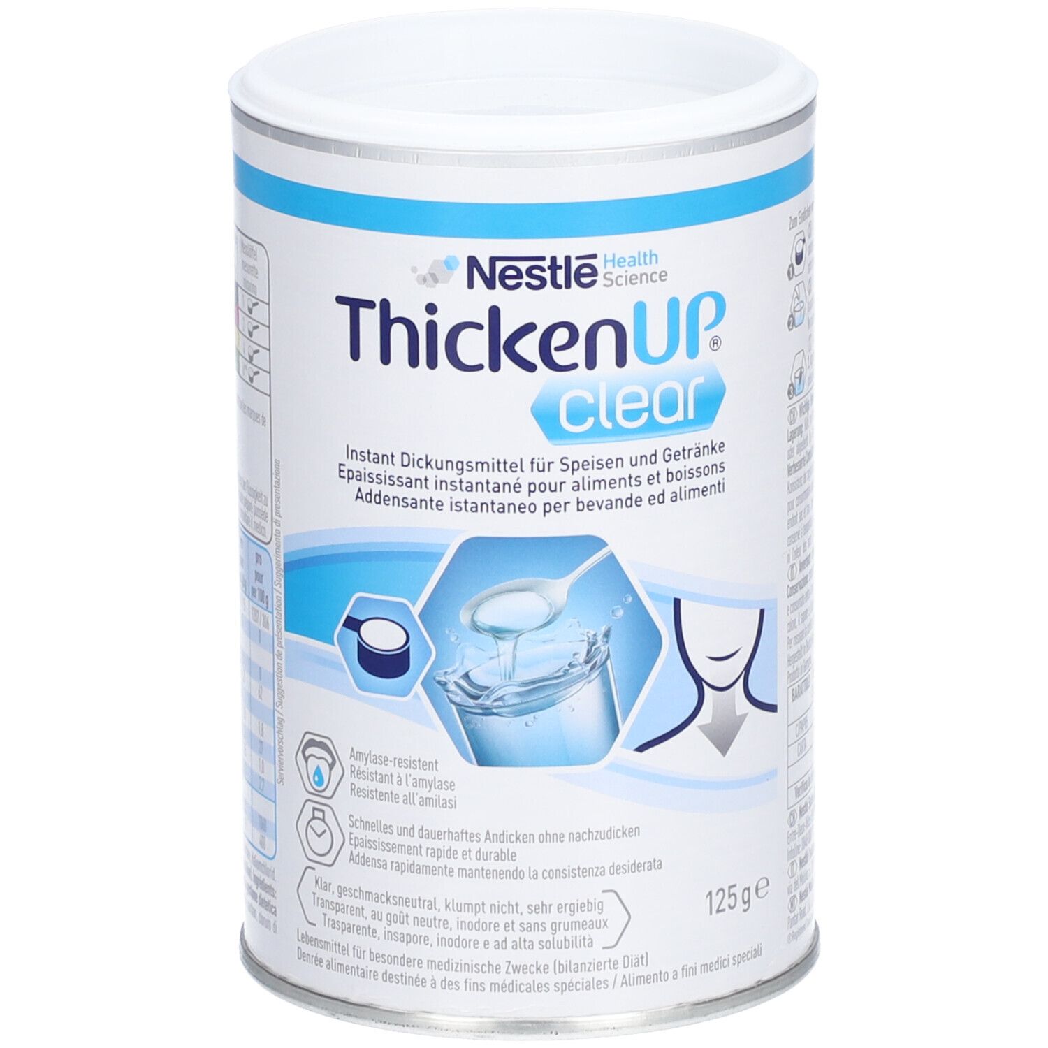 NESTLE ThickenUP® Clear 125 g - Redcare Apotheke