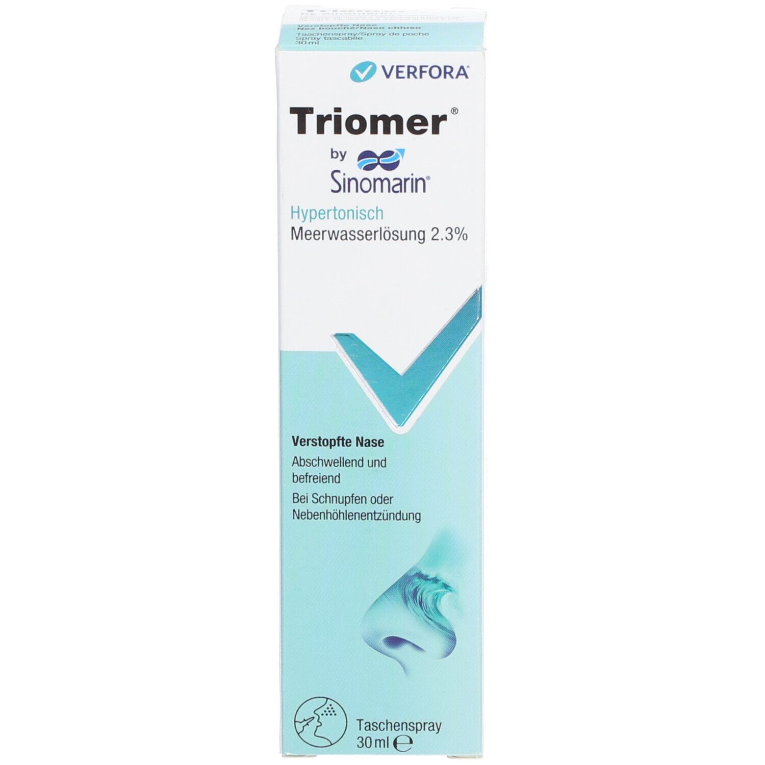 TRIOMER Hypertonique Spray nasal 30 ml - Redcare Apotheke