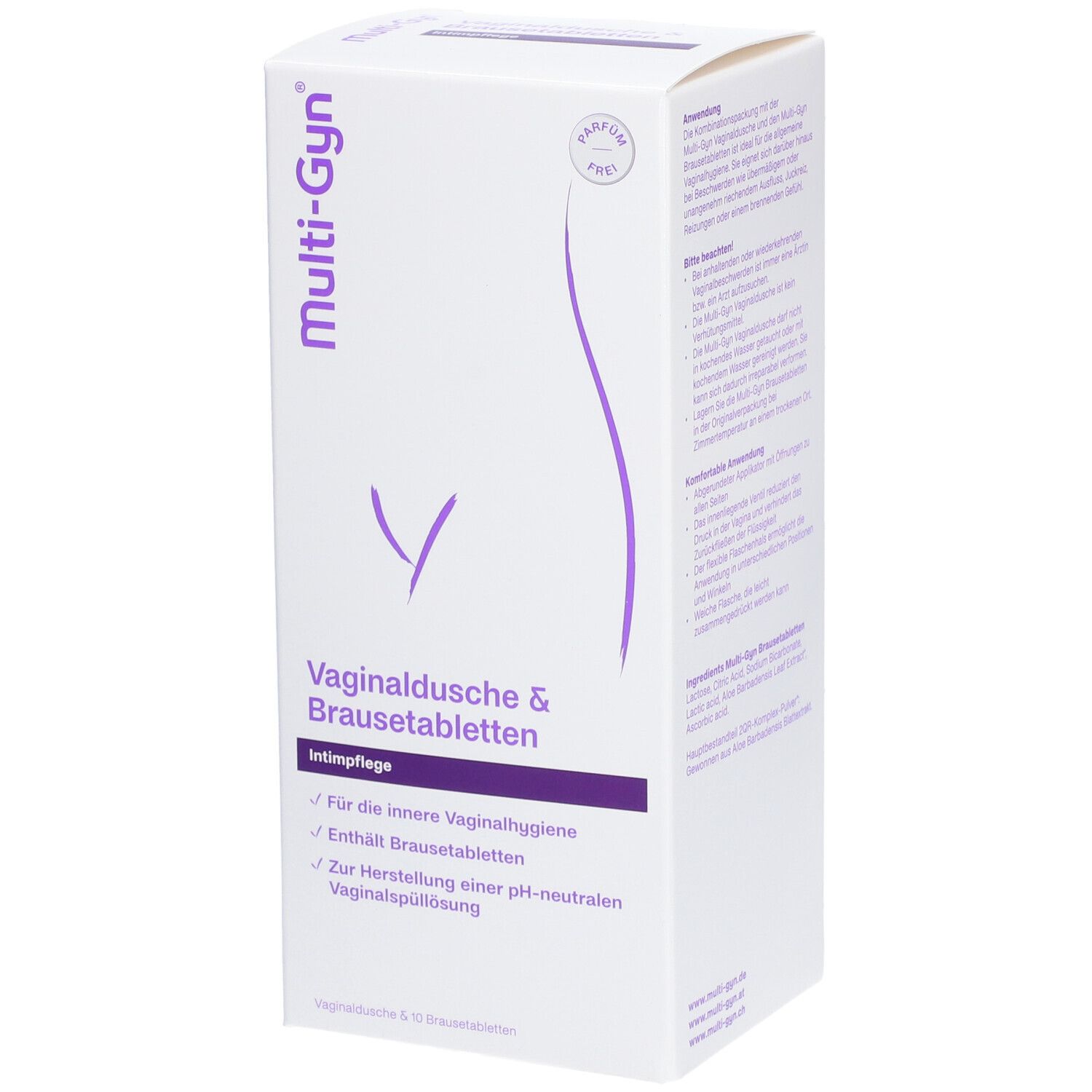 MULTI-GYN® Vaginalduschset und Tabletten 1 St - Redcare Apotheke