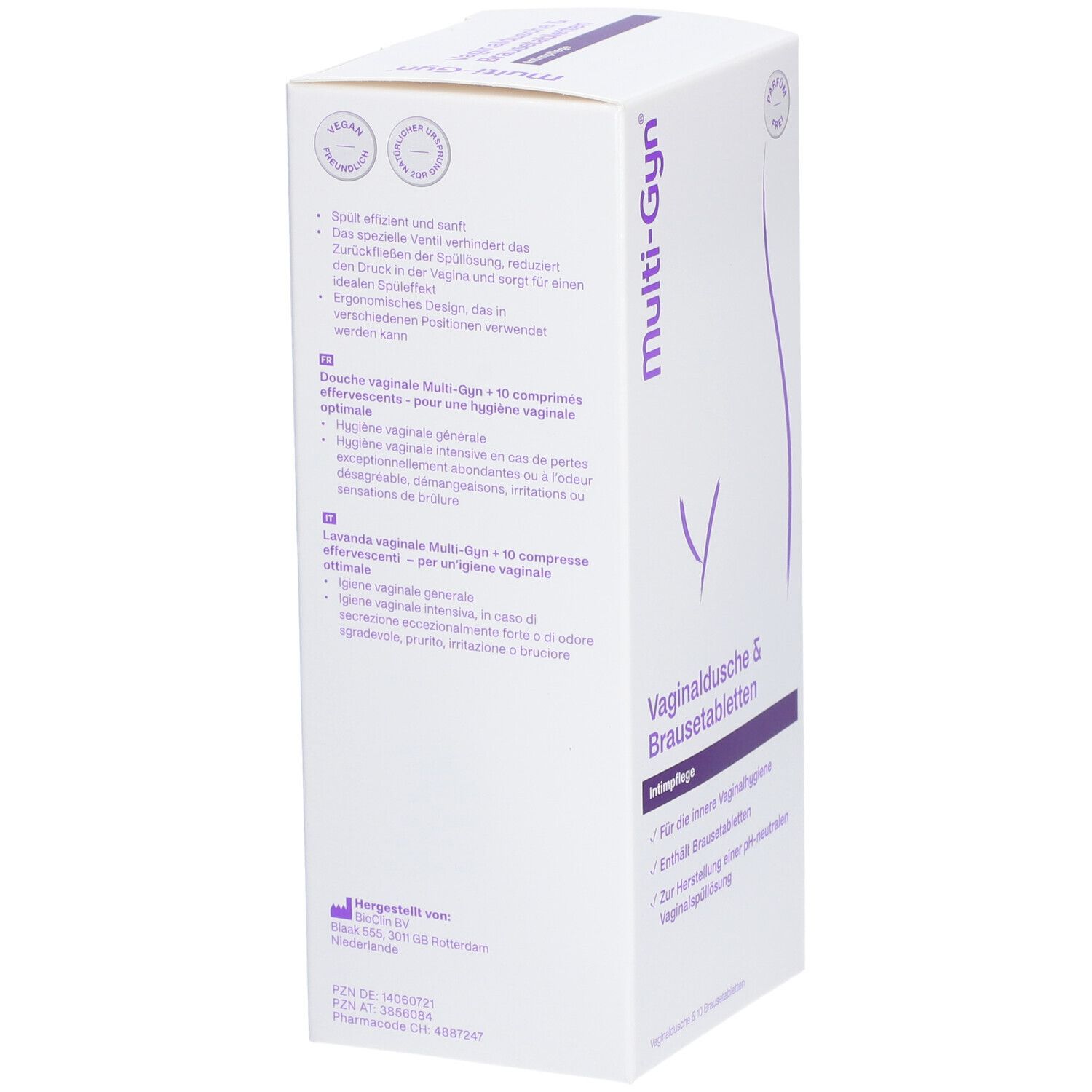 MULTI-GYN® Vaginalduschset und Tabletten 1 St - Redcare Apotheke
