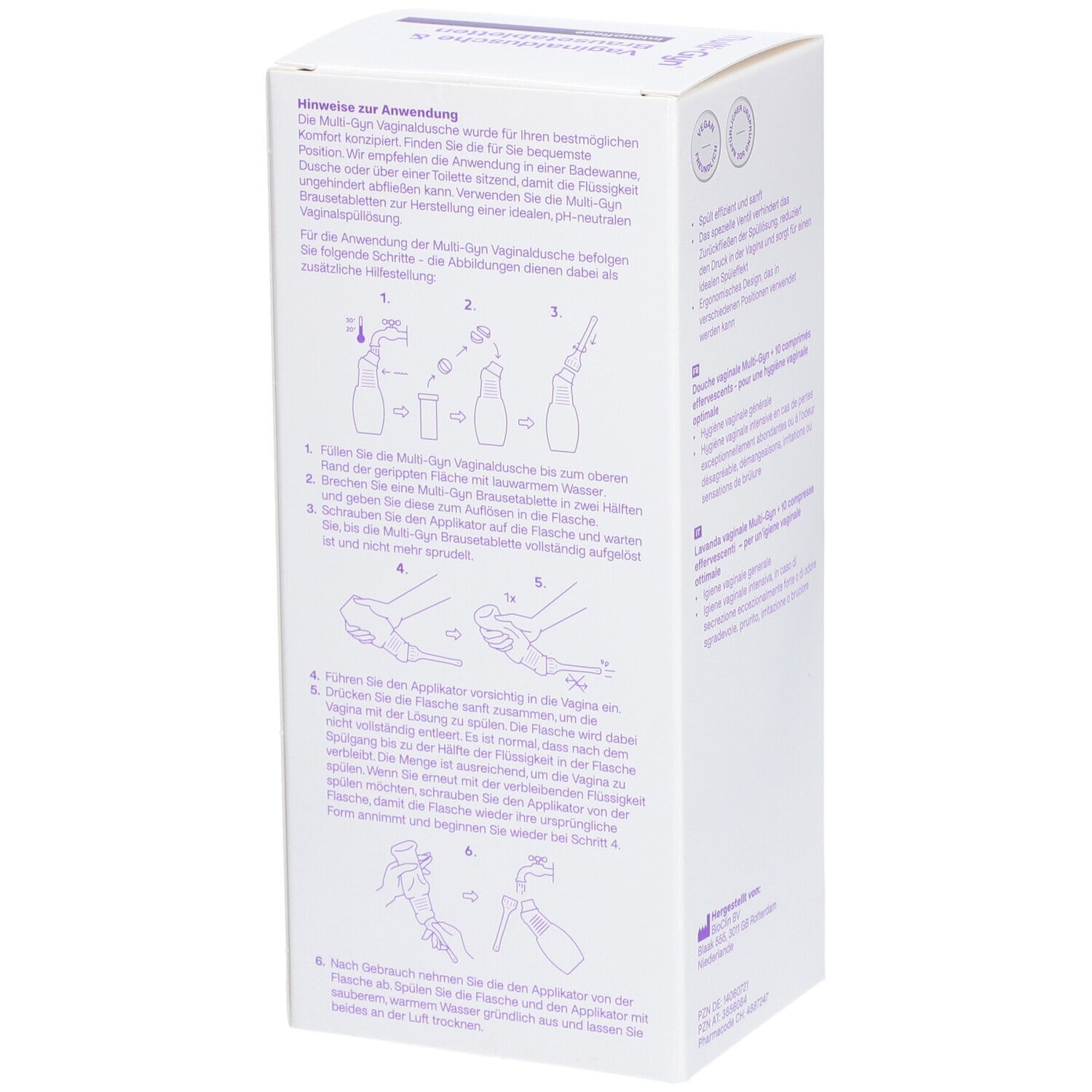 MULTI-GYN® Set douche vaginal et comprimés 1 pc(s) - Redcare Apotheke