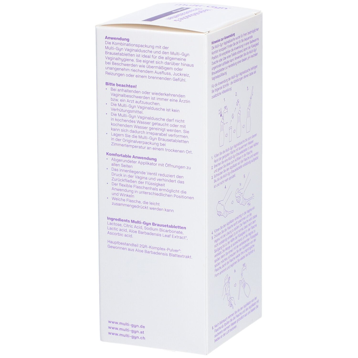 MULTI-GYN® Vaginalduschset und Tabletten 1 St - Redcare Apotheke