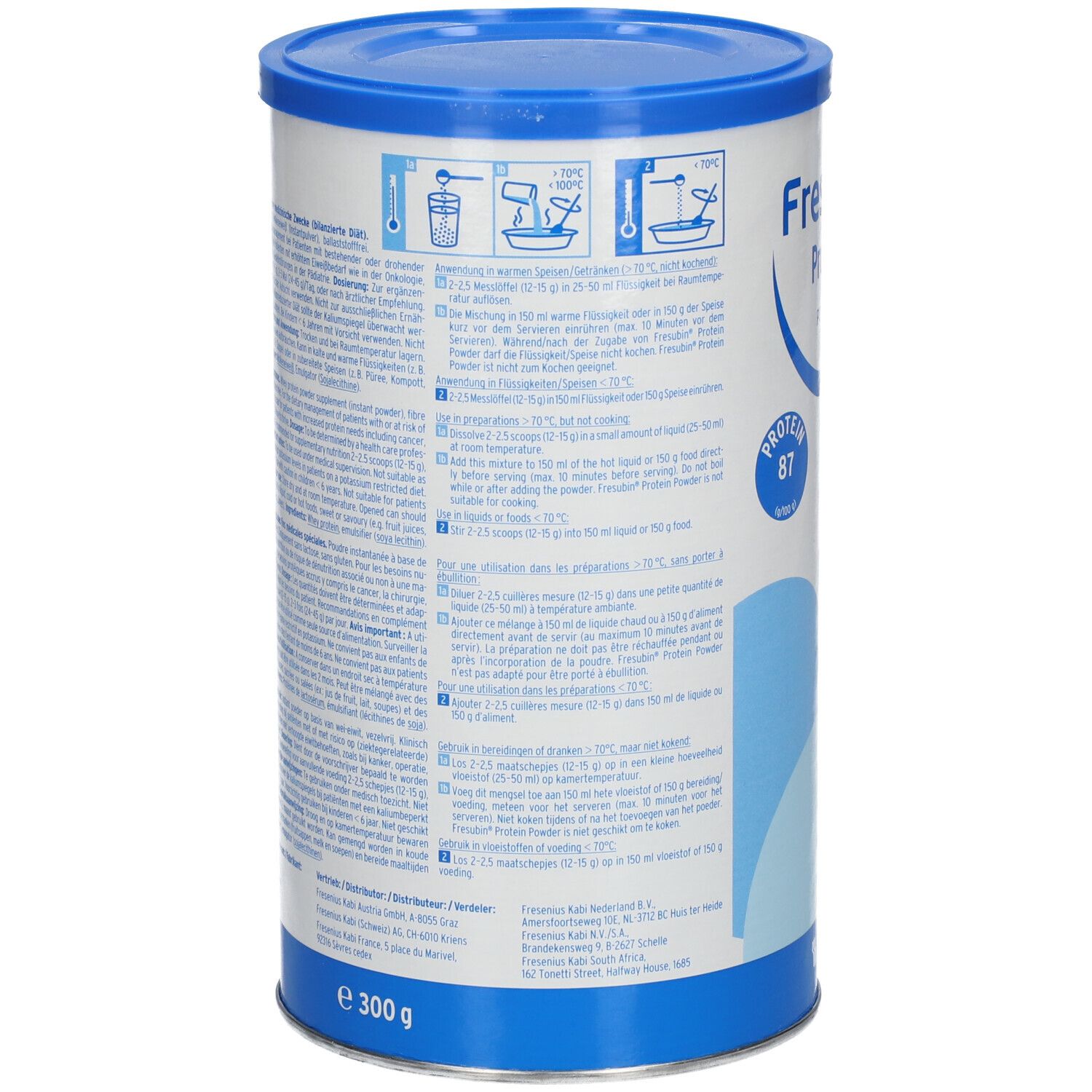 Fresubin Protein Powder 300 g - Redcare Apotheke