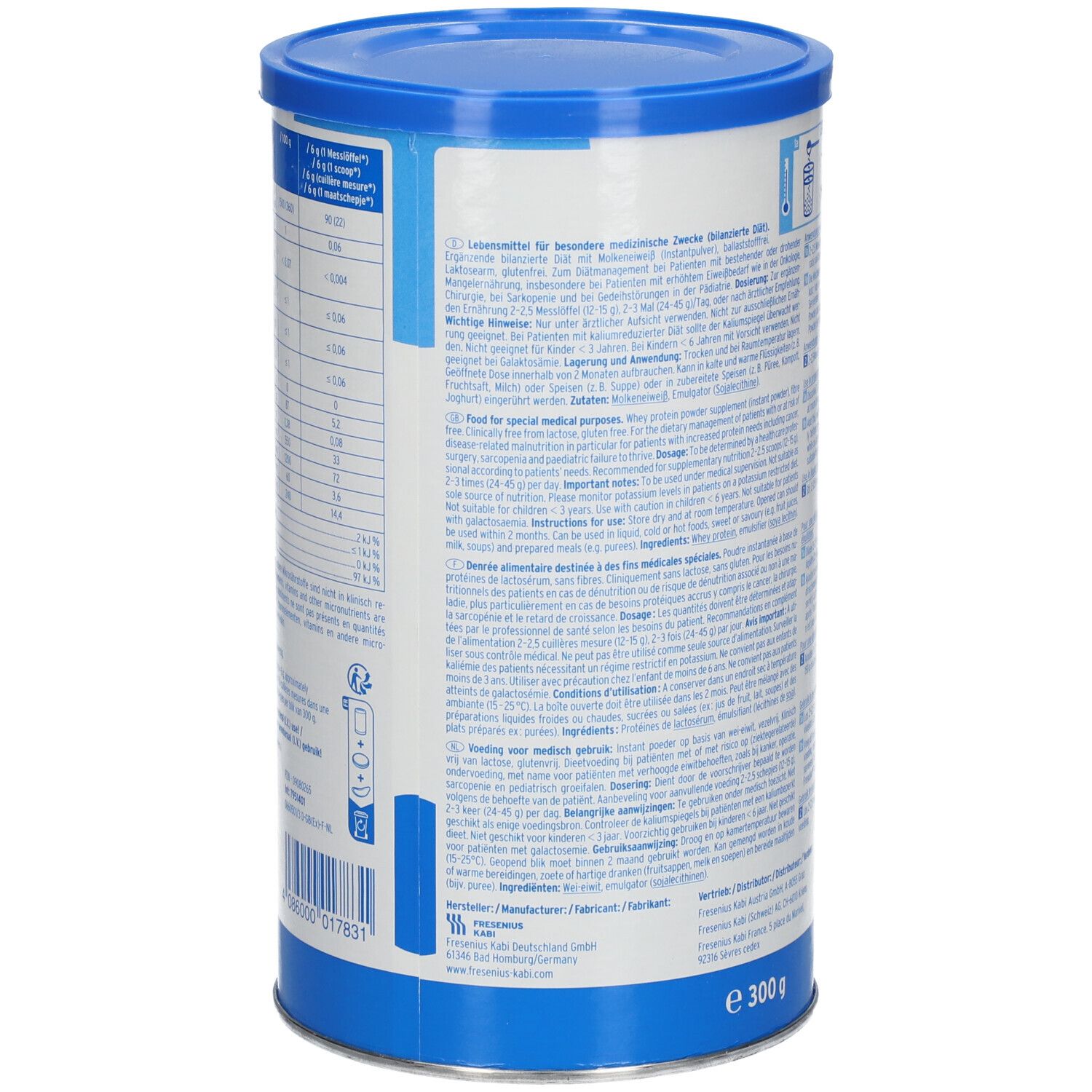 Fresubin Protein Powder 300 g - Redcare Apotheke