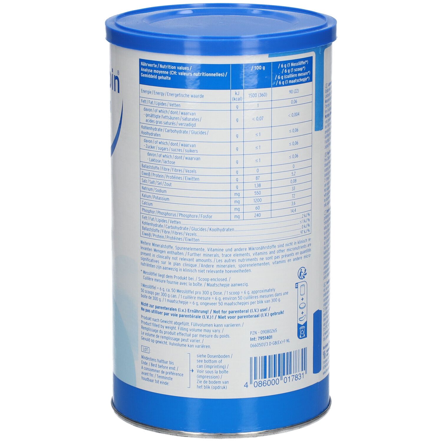 Fresubin Protein Powder 300 g - Redcare Apotheke