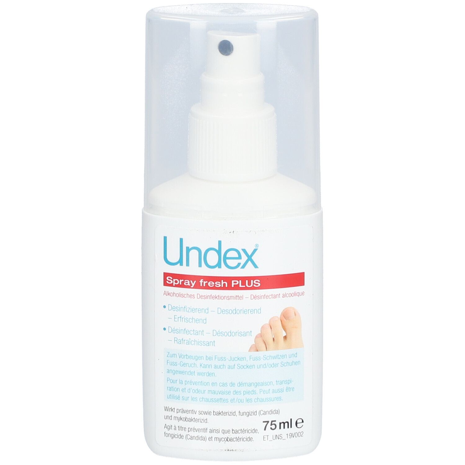 UNDEX Spray fresh Plus 75 ml - Redcare Apotheke